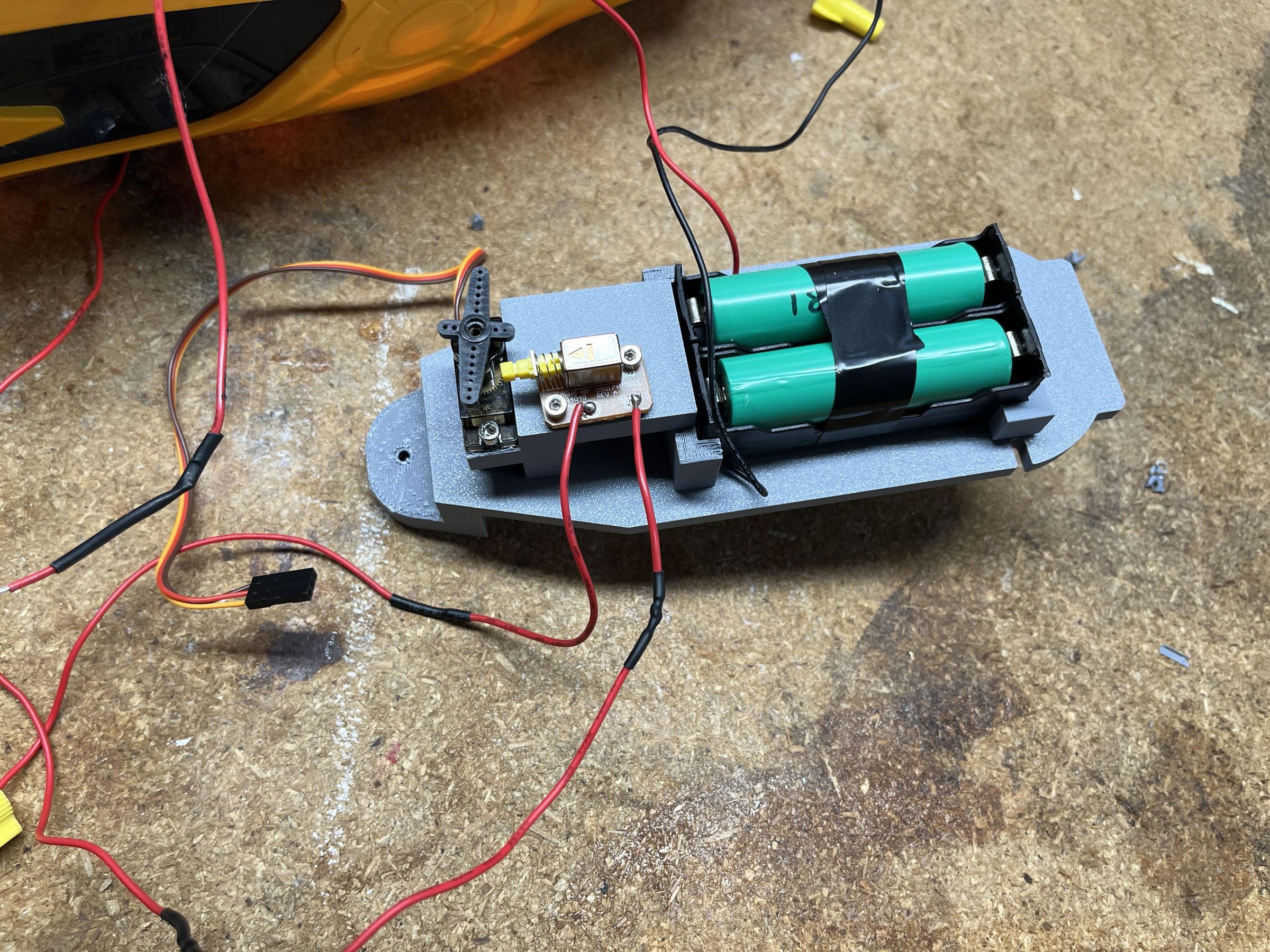 The SwarmTurret: Wifi Controlled Foam Dart Turret : 18 Steps (with ...