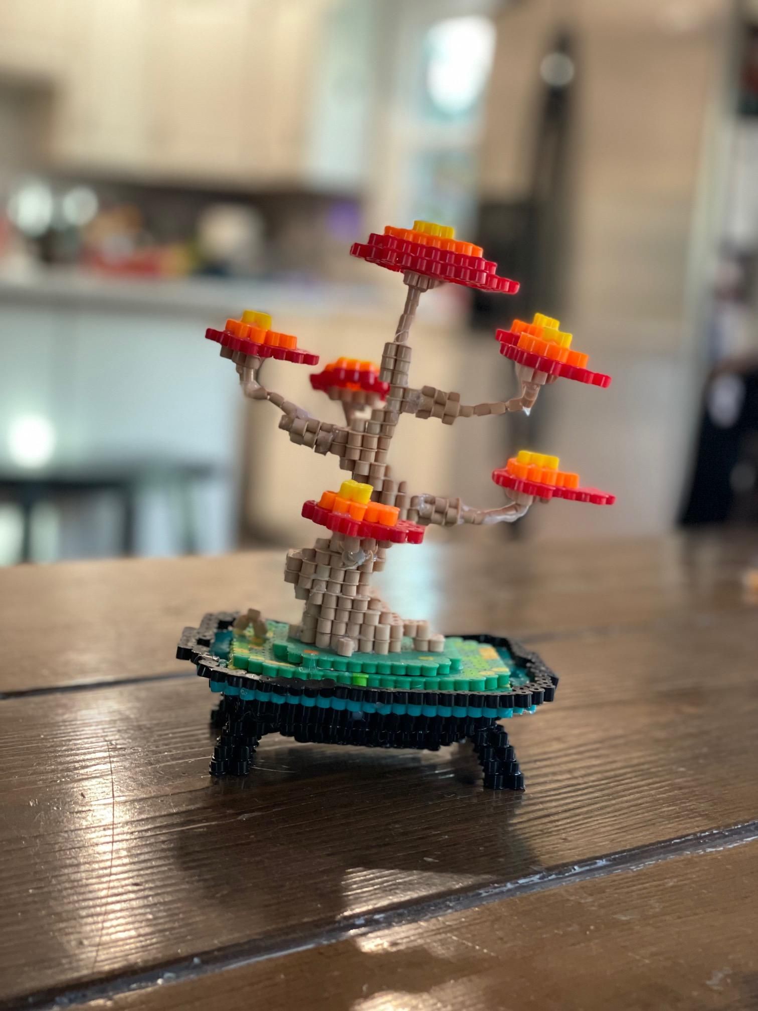 3d Perler Bead Bonsai Tree : 11 Steps (with Pictures) - Instructables