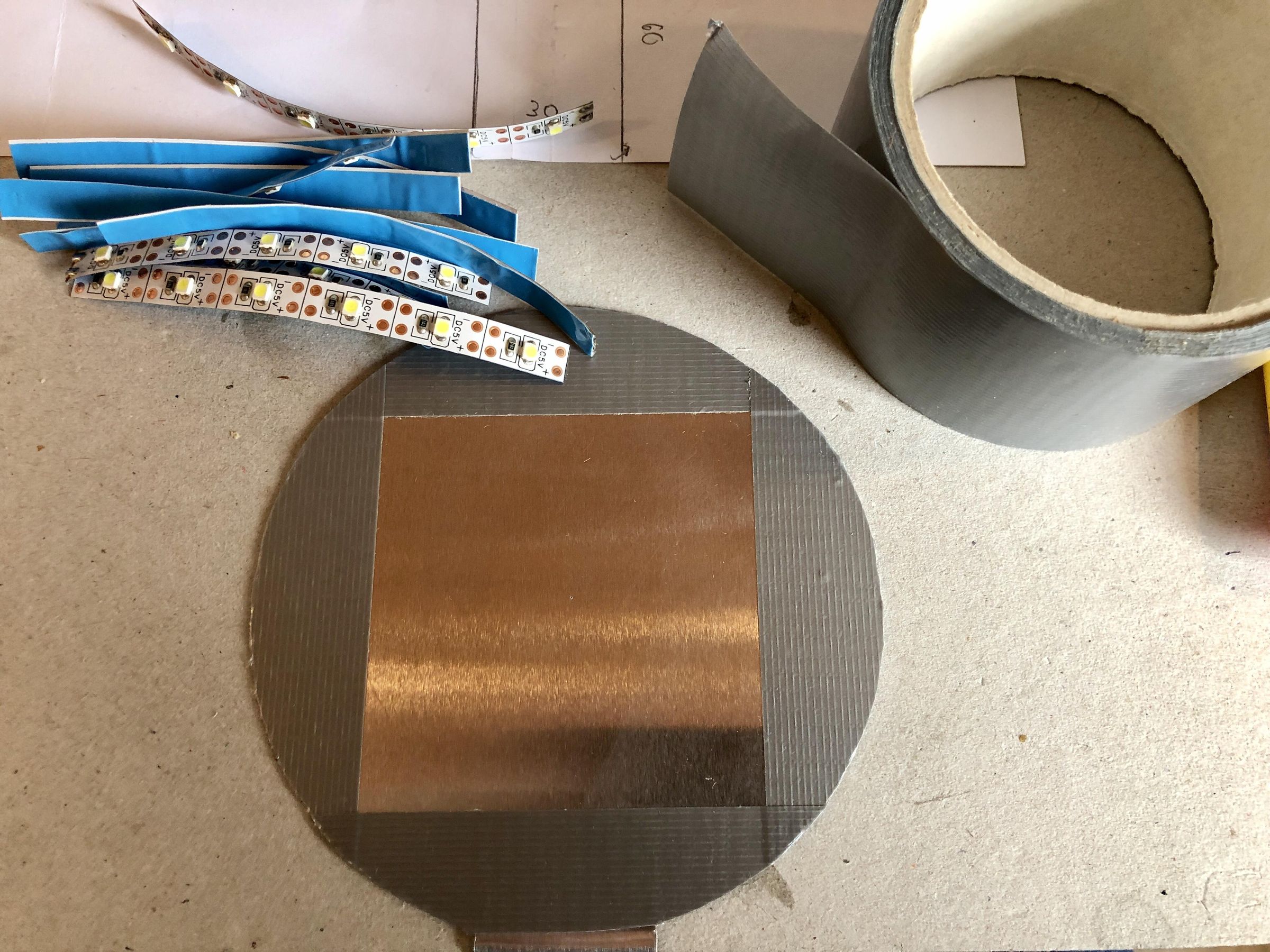 USB Desk Lamp - Dimmable - 3D Printed : 9 Steps (with Pictures ...