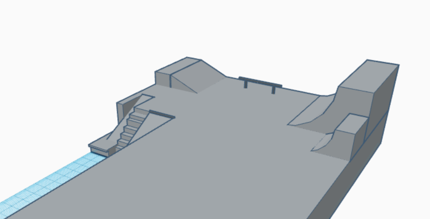Tinkercad- Skatepark (scene) : 9 Steps - Instructables