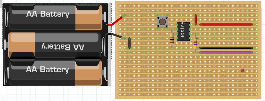 Light to Enhance Glass/Crystal Awards Using ATtiny85 Ws2813 : 9 Steps ...