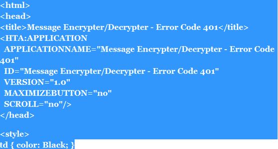 Create Simple Message Encrypterdecrypter Using Notepad 5 Steps Instructables