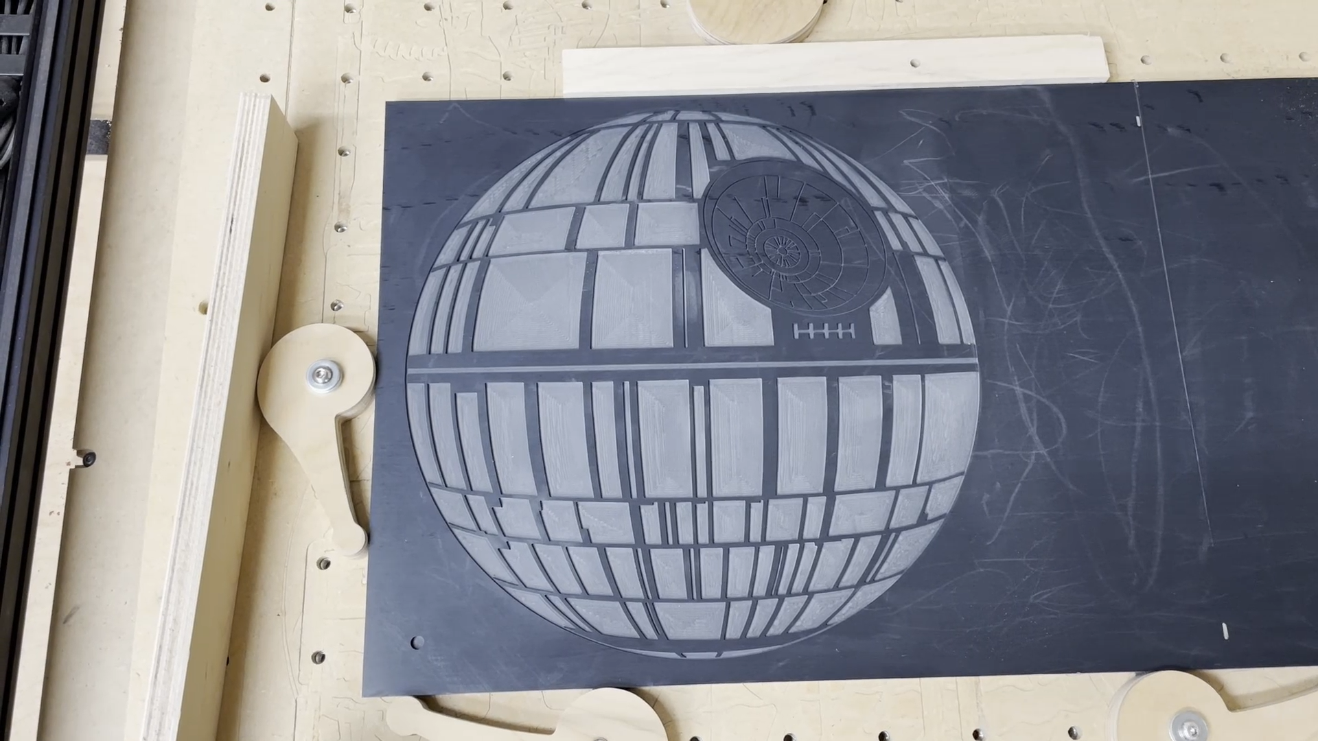 Death Star Cutting Board : 11 Steps (with Pictures) - Instructables