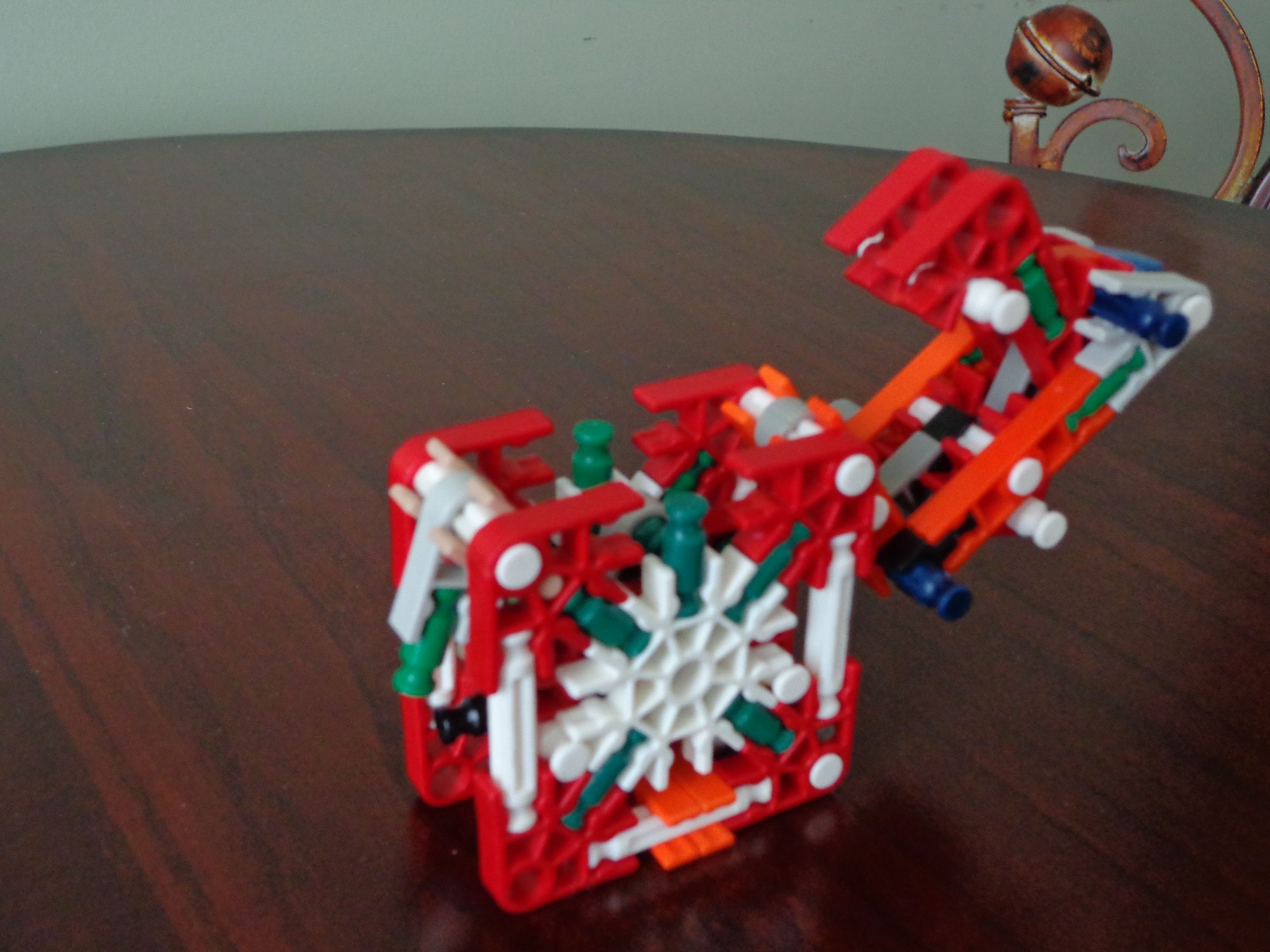 K'nex Lock : 5 Steps - Instructables