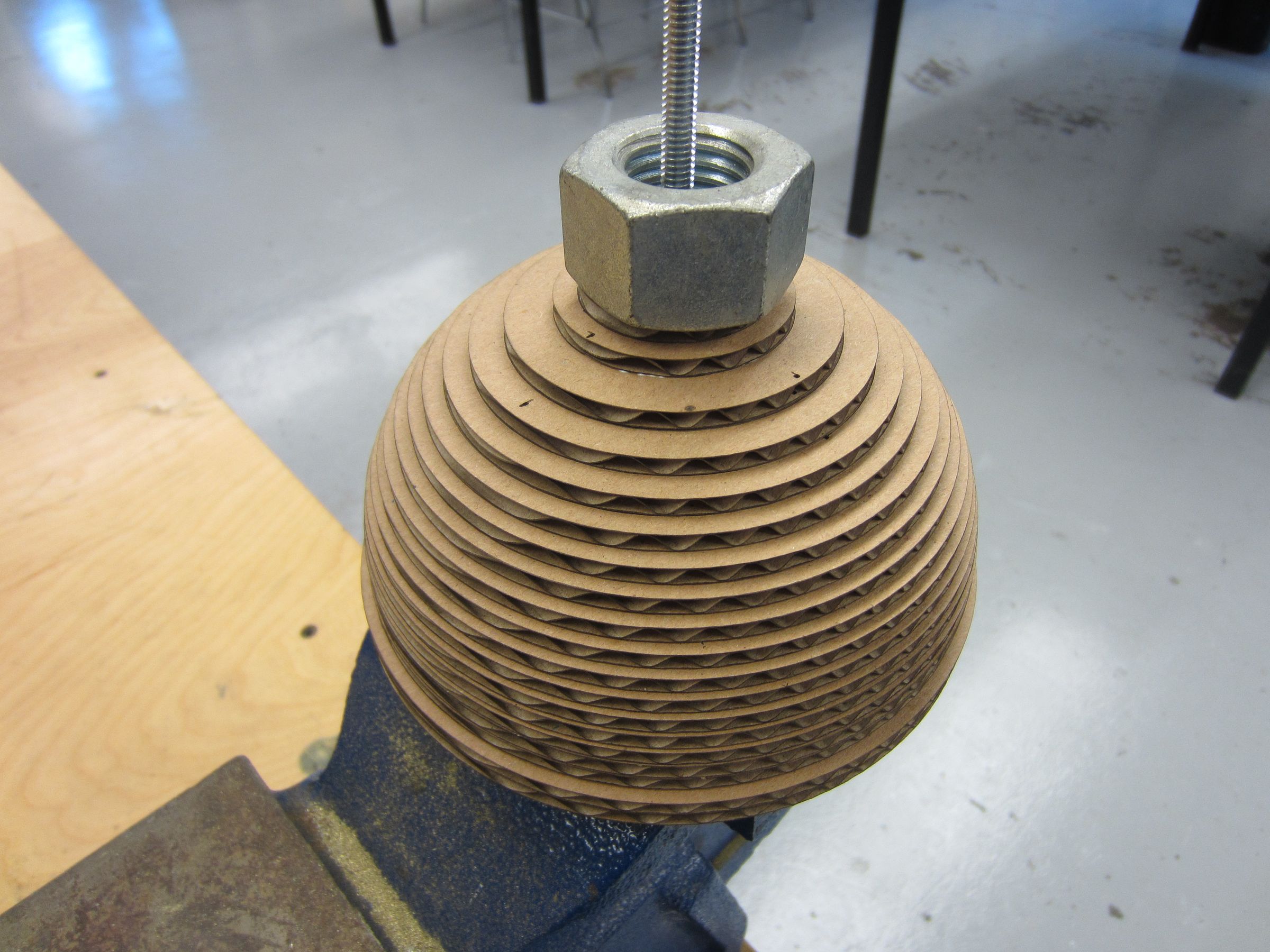 Laser Cut Cardboard Dalek Eyestalk : 9 Steps - Instructables