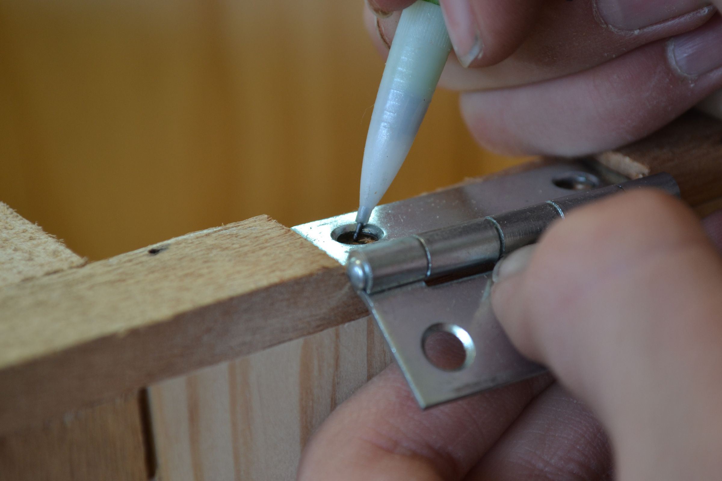 How To: Real-life Wooden Minecraft Chest!!! : 16 Steps (with Pictures ...