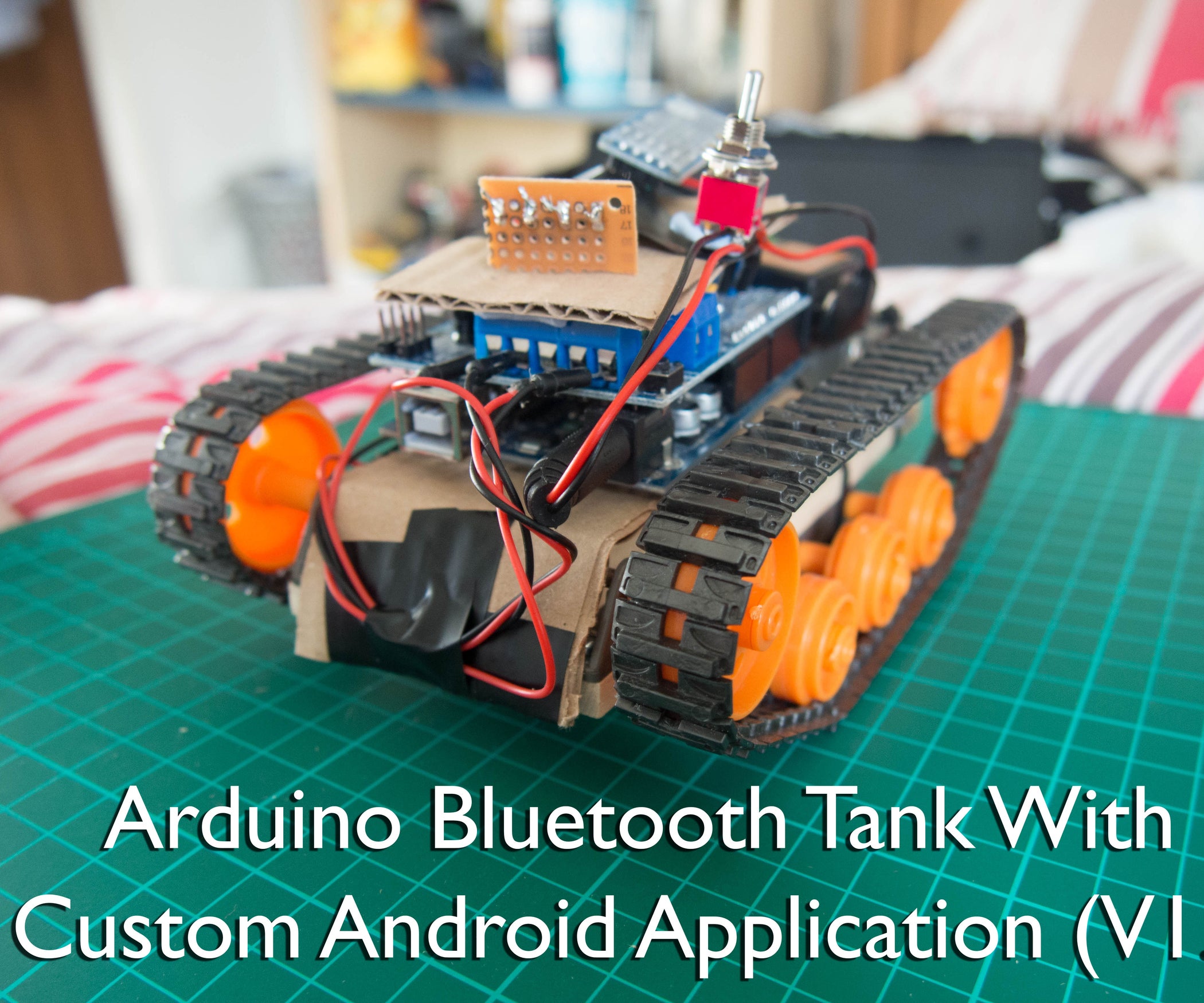 Arduino Bluetooth Tank With Custom Android Application (V1.0) : 6 Steps ...