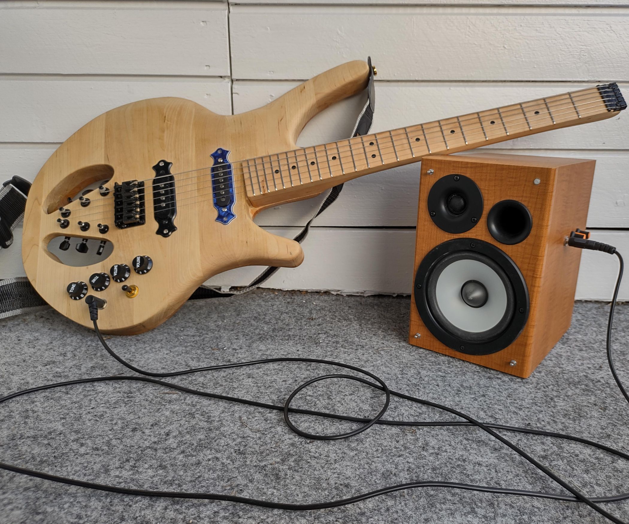 Simple LM386 Based Guitar Amplifier : 5 Steps - Instructables