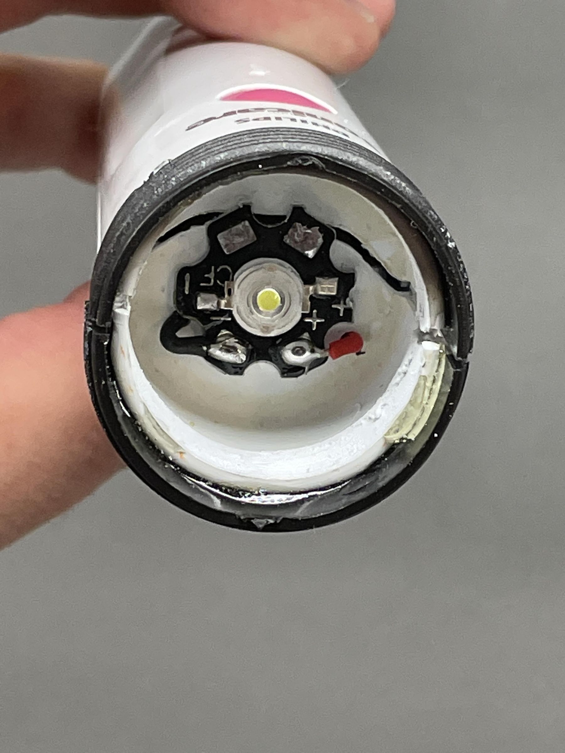 Old Toothbrush Becomes Rechargeable Flashlight : 16 Steps (with ...