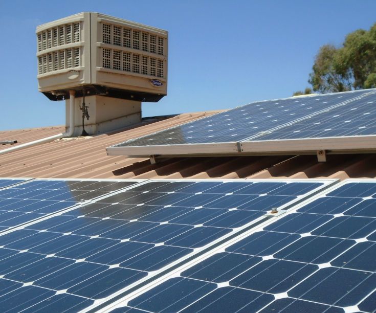 Solar Powered Air Conditioner : 9 Steps (with Pictures) - Instructables