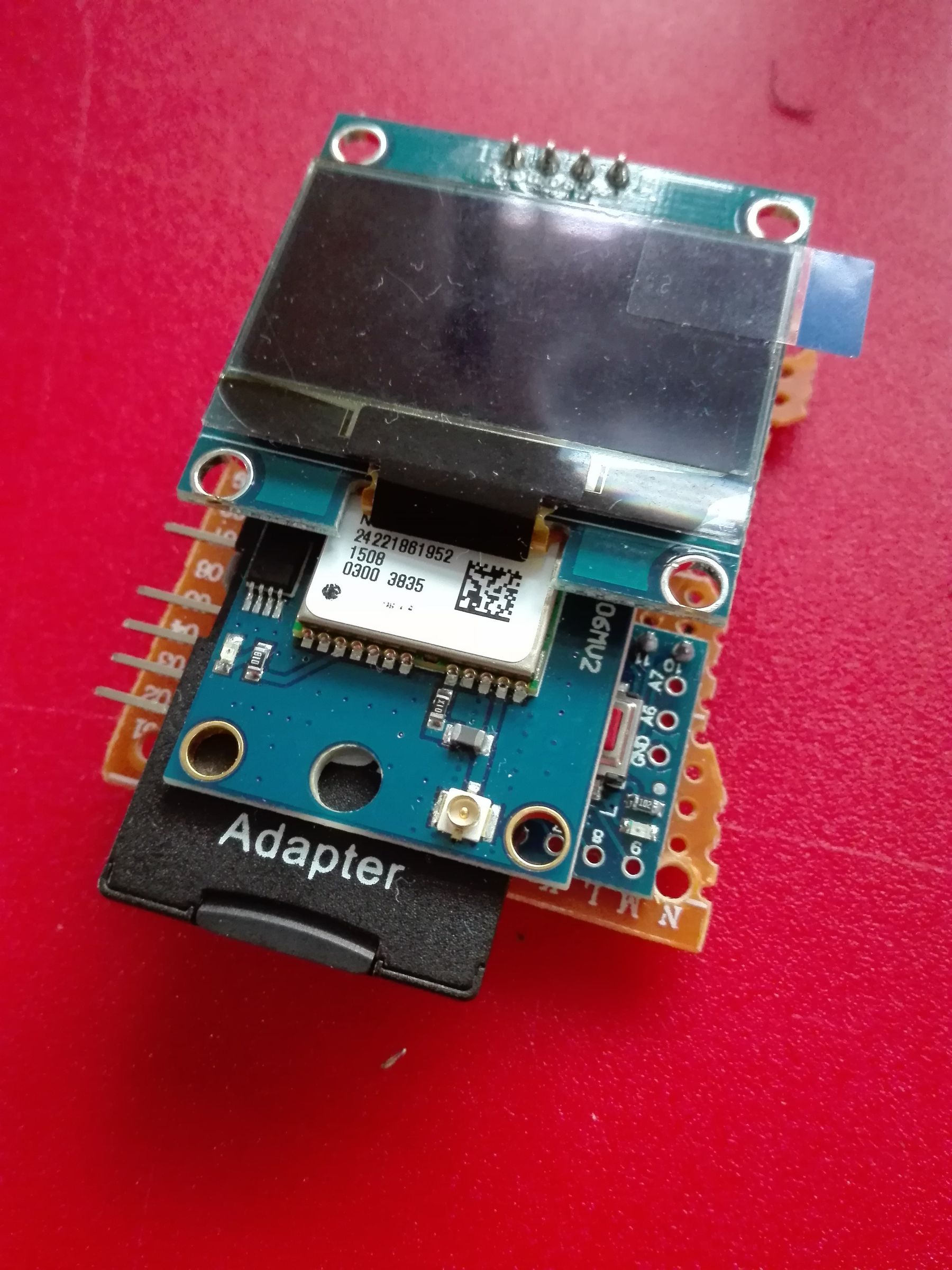 GPS Logger Arduino OLed SD : 6 Steps (with Pictures) - Instructables