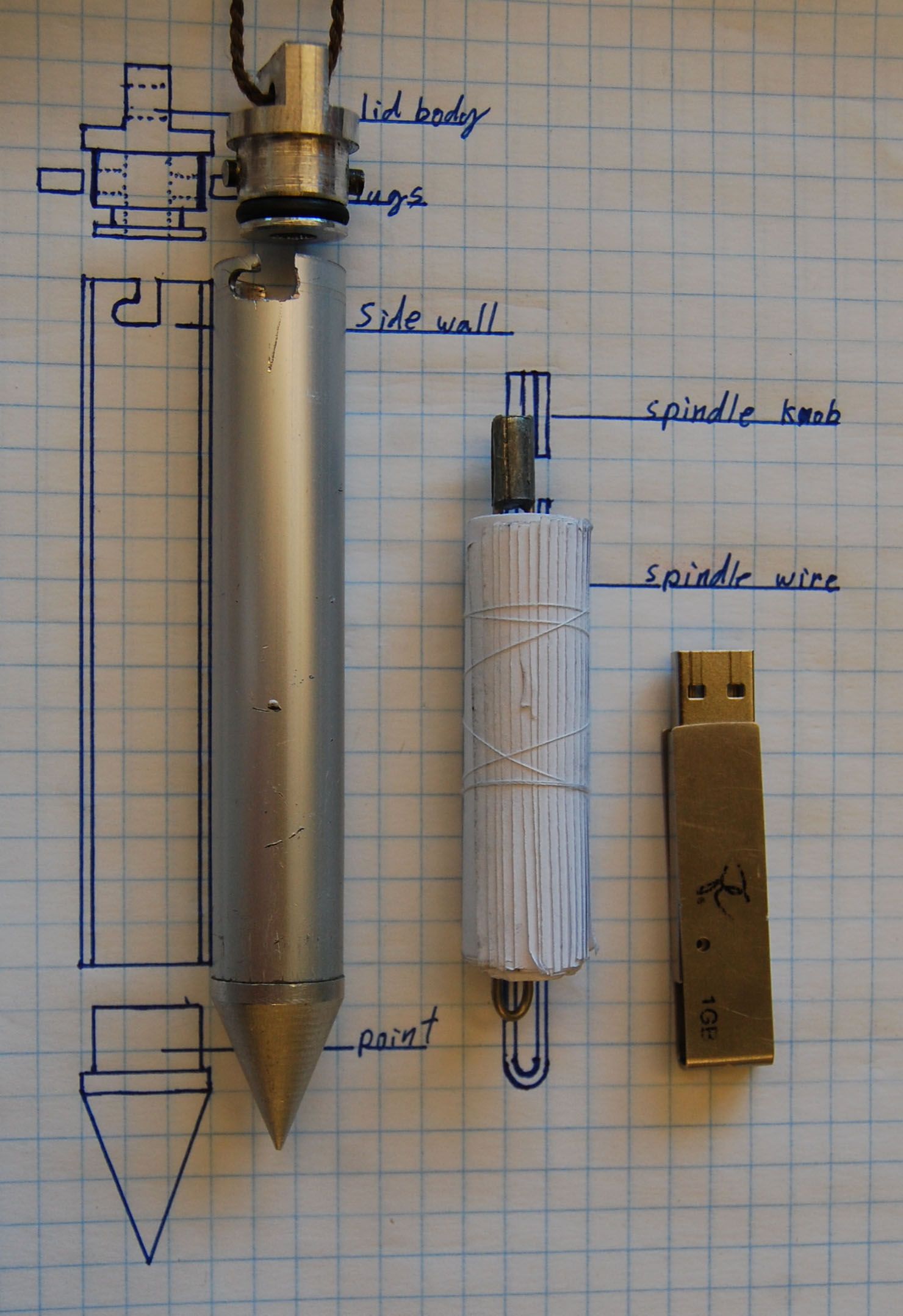 Dead Drop Spike V.2 : 7 Steps (with Pictures) - Instructables