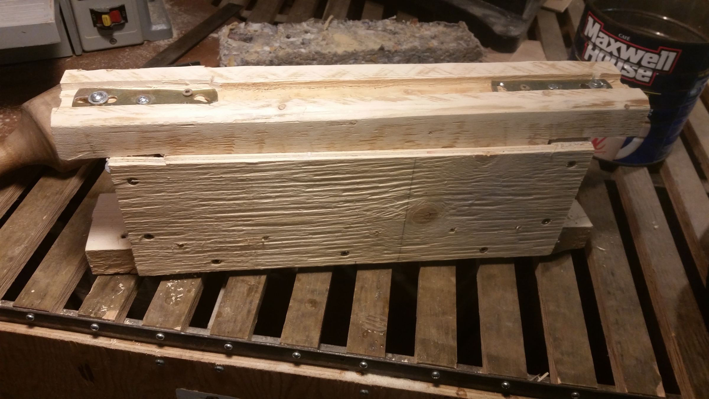 Fire Log Press and "The Paper Macerator of Doom" : 6 Steps (with ...