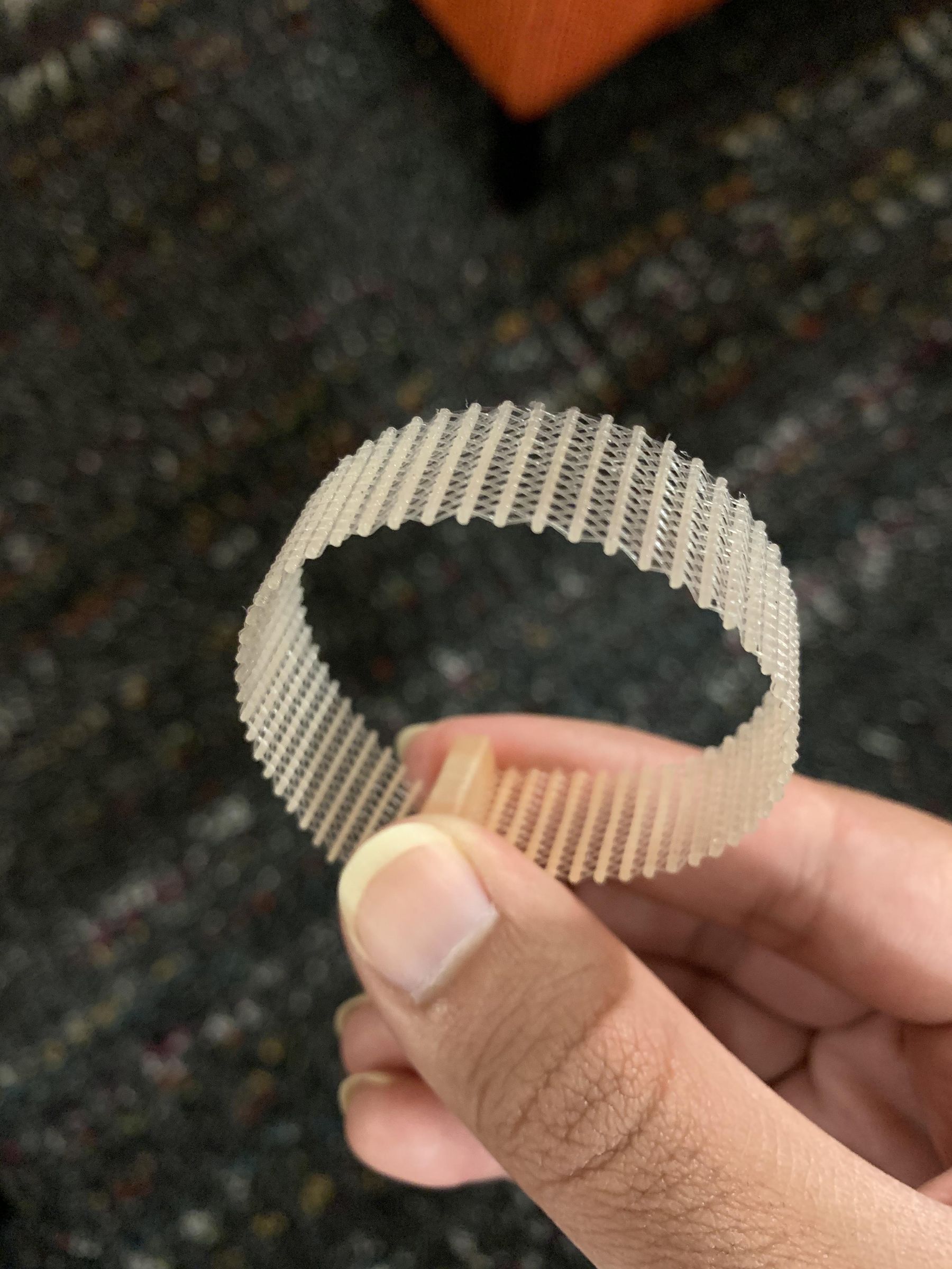 3D Printing Textiles and Slicing Using Grasshopper : 4 Steps ...