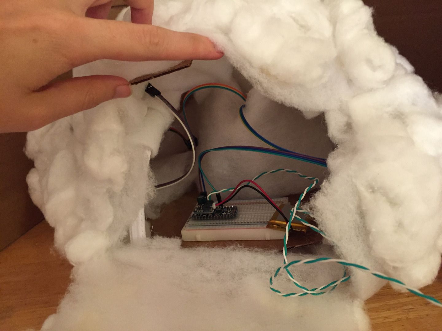 How to Make a Lightning Cloud : 6 Steps (with Pictures) - Instructables