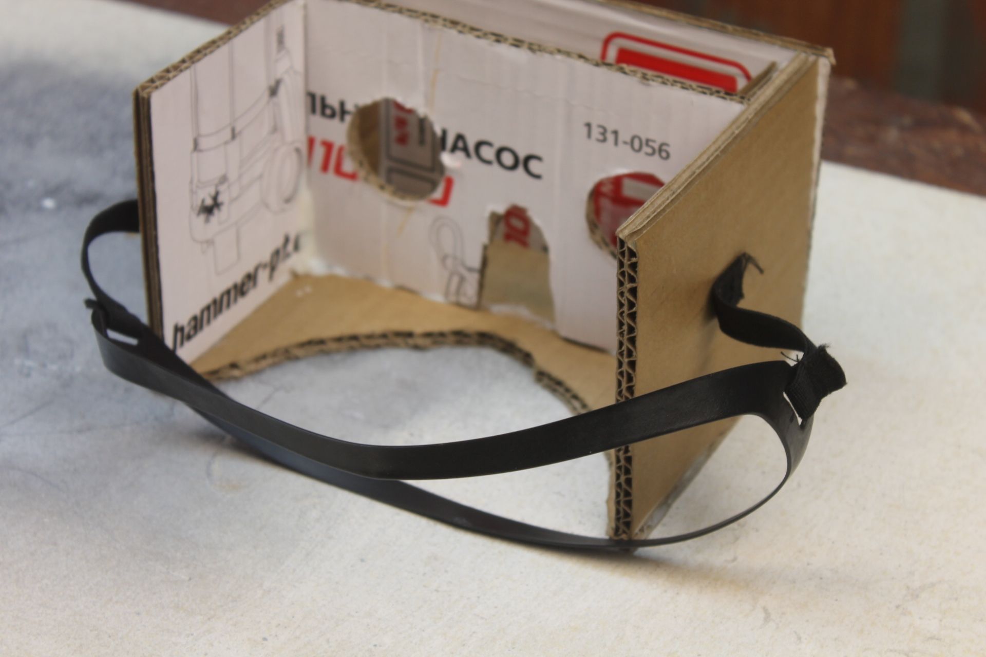 Cardboard Welder Mask : 14 Steps - Instructables