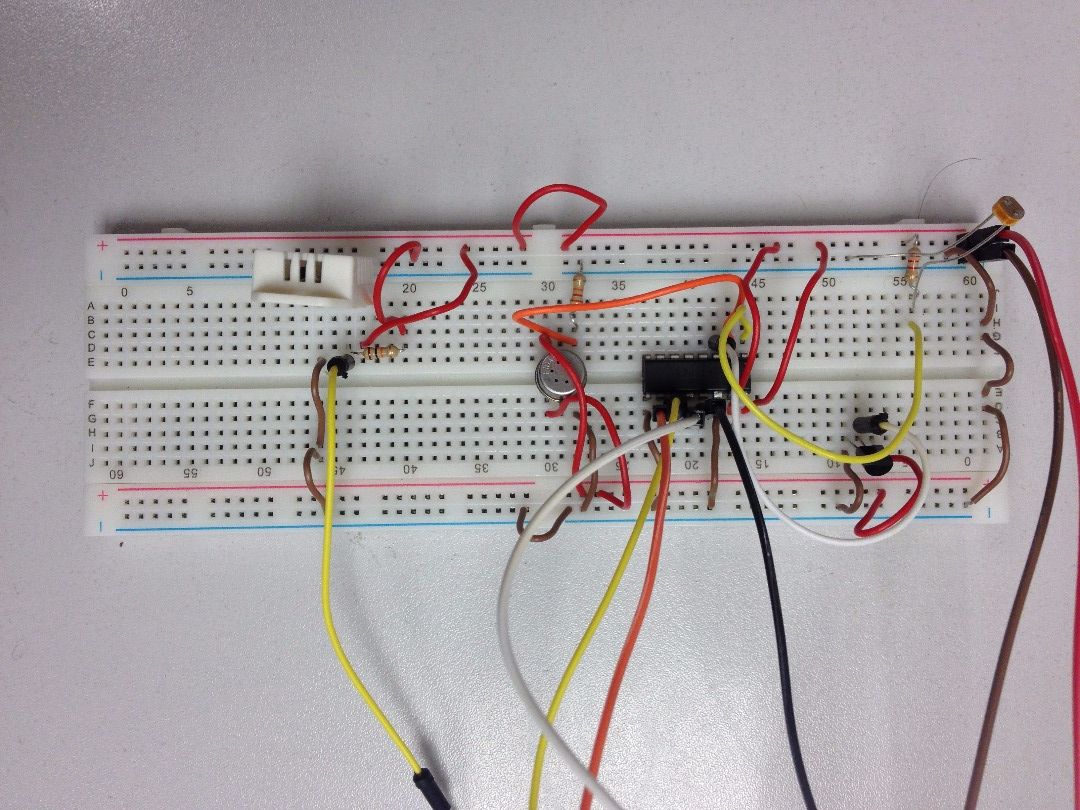 Raspberry Pi Solar Weather Station : 7 Steps (with Pictures ...