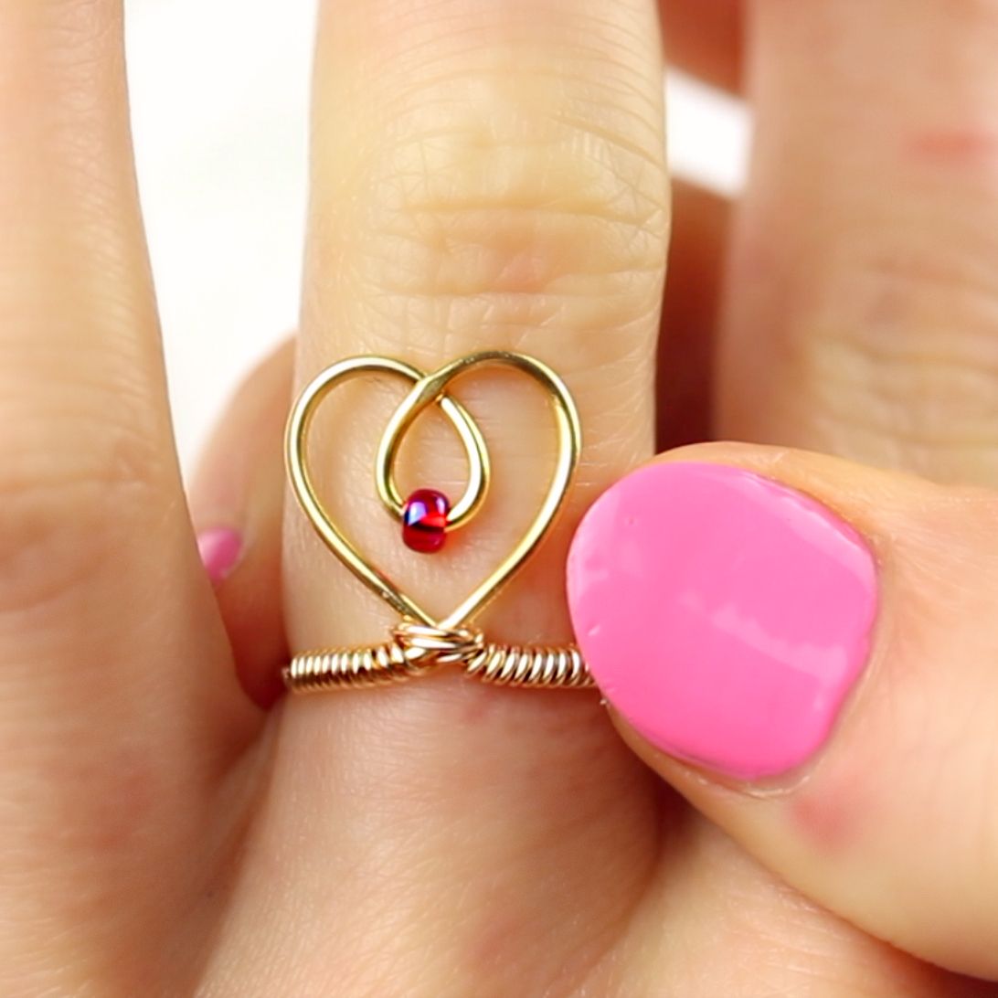 DIY Rings | Adjustable Rings | Easy DIY Rings : 4 Steps (with Pictures ...
