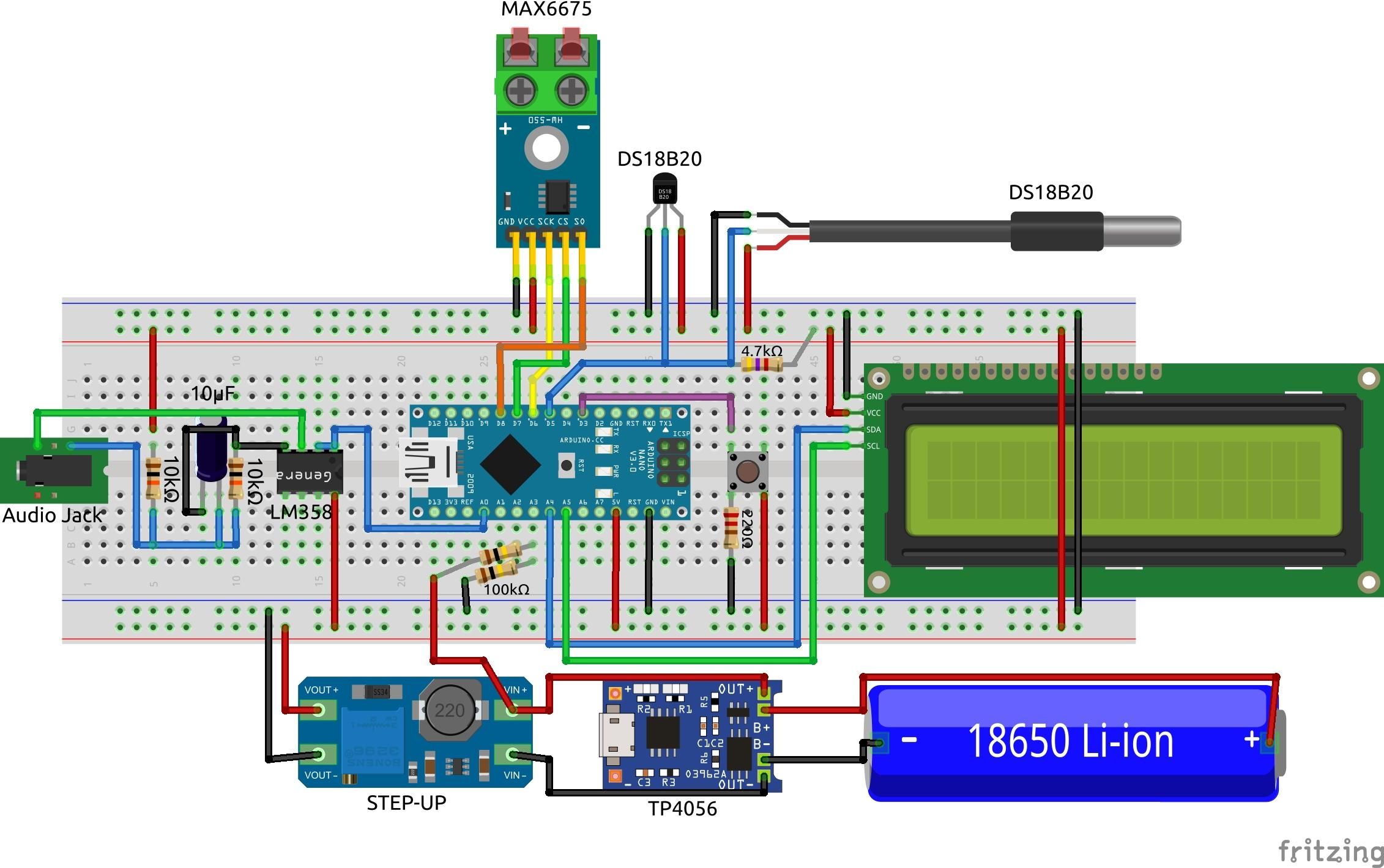 Monitoring Temp_AC ARDUINO (with Pictures) - Instructables
