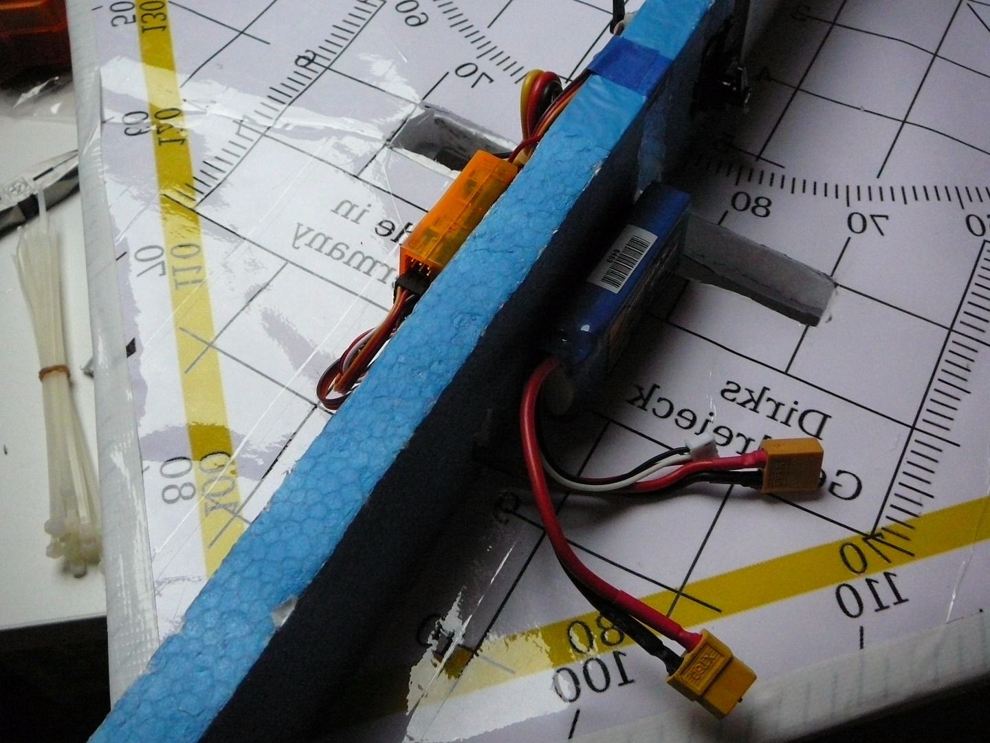 RC Pen-triangle Ruler Plane : 6 Steps (with Pictures) - Instructables