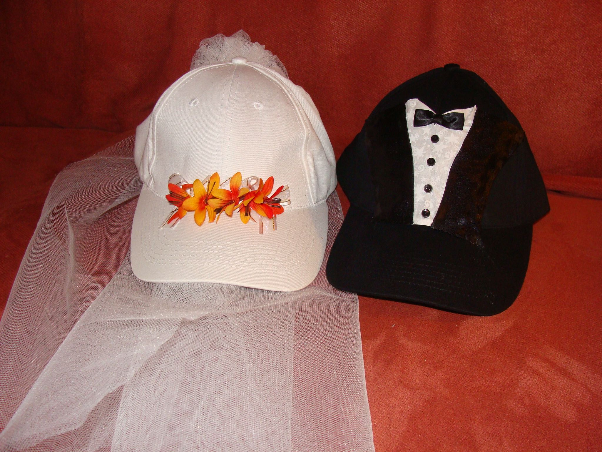 Wedding Ball Caps - Instructables