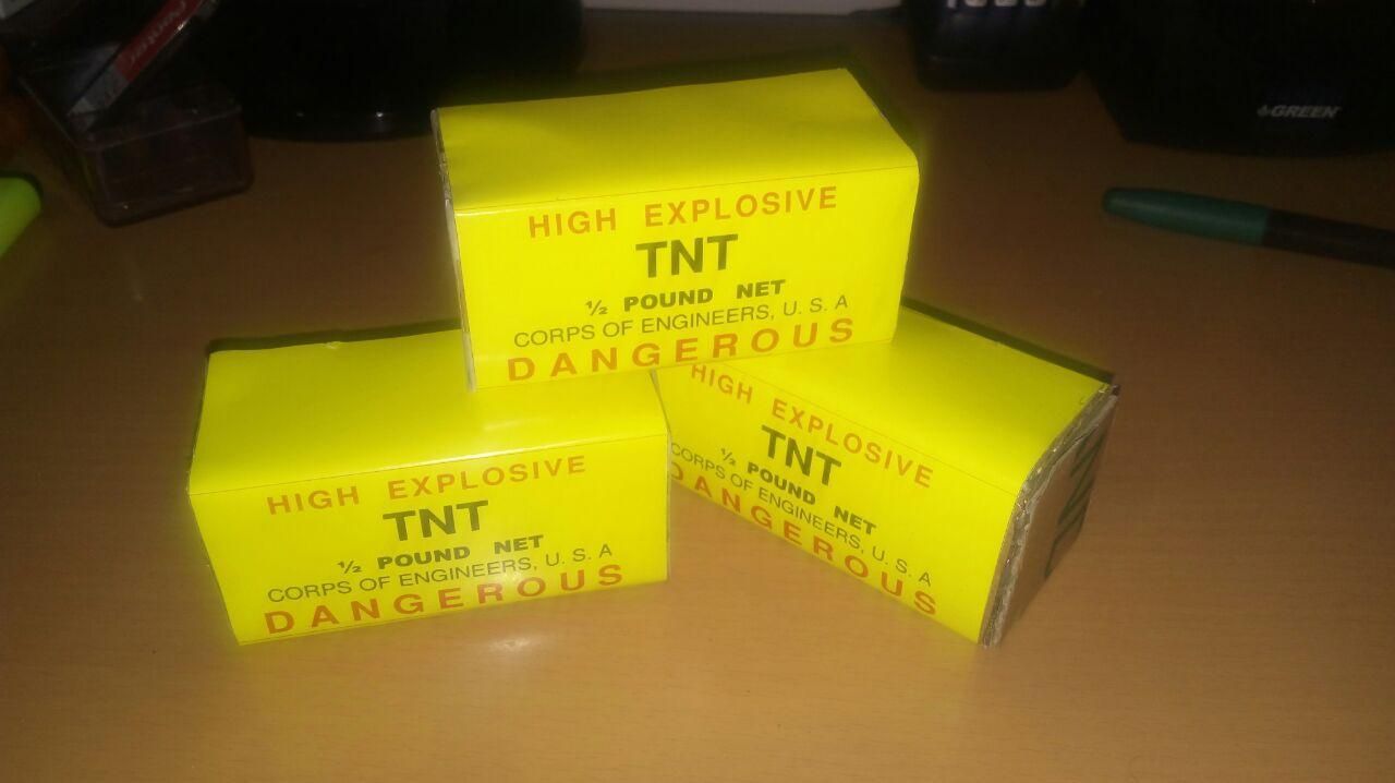 WW2 -1/2 Pound TNT Charge Prop : 4 Steps - Instructables