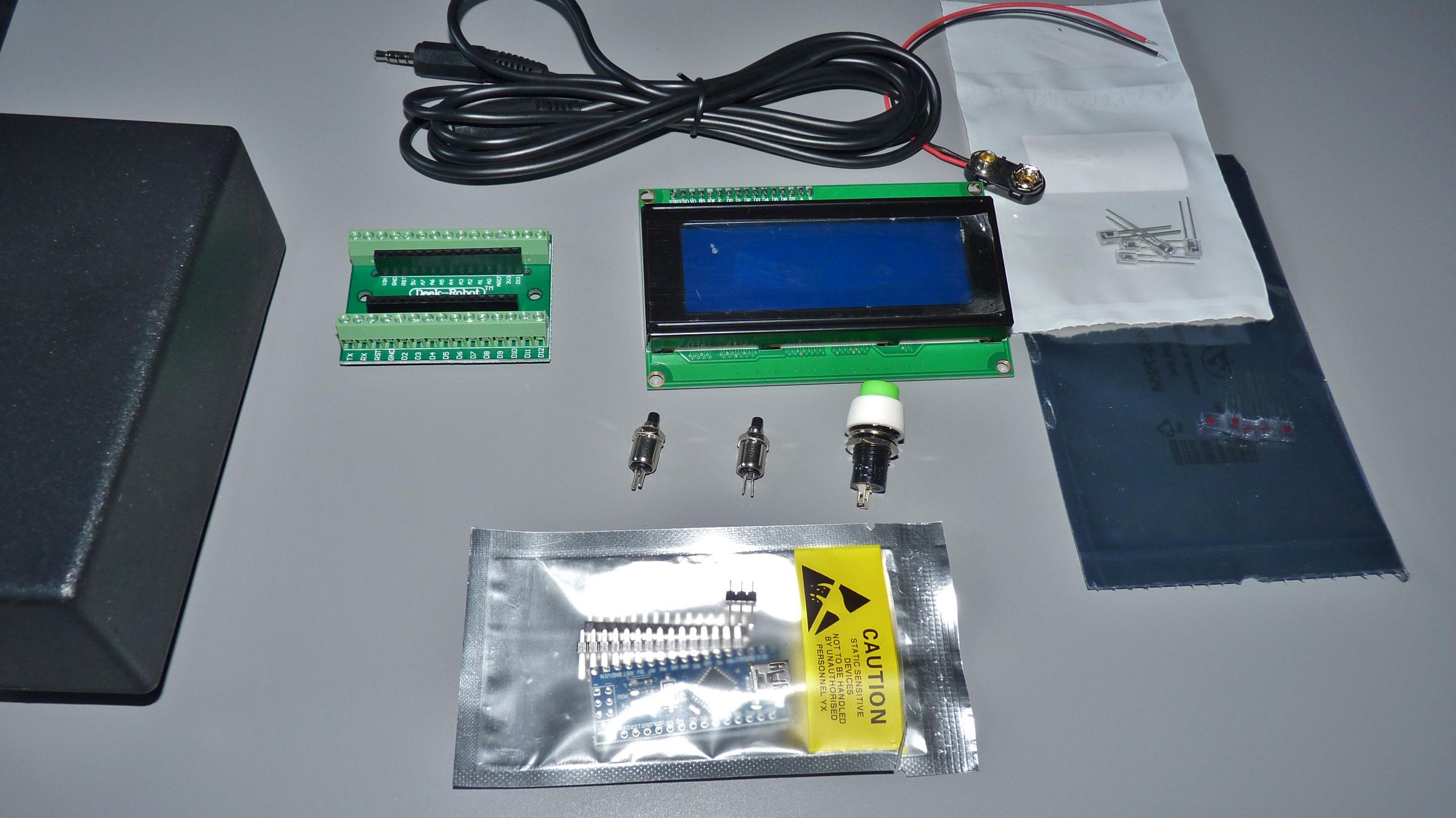 ARDUINO AIRGUN CHRONOGRAPH : 8 Steps (with Pictures) - Instructables