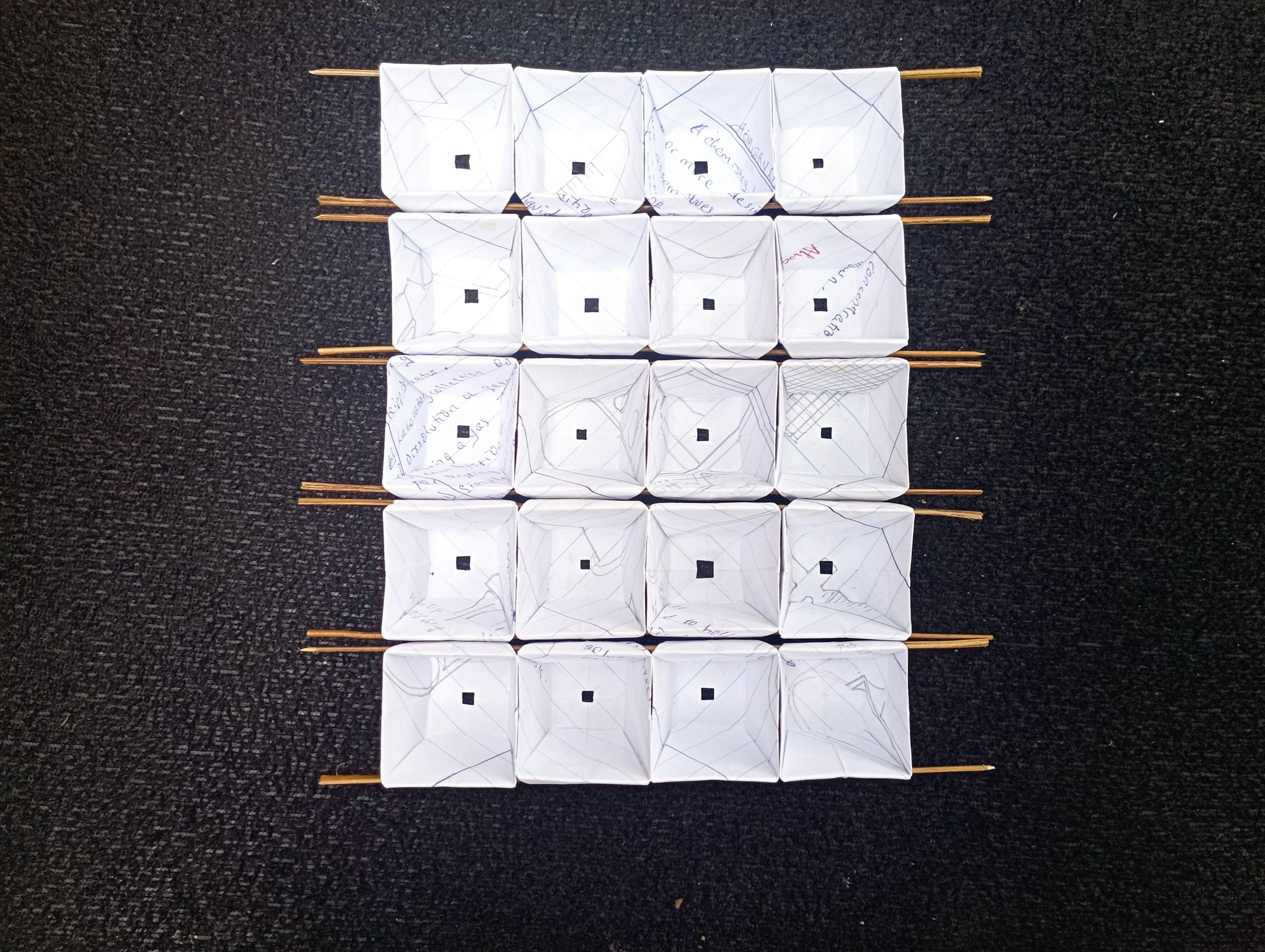 Origami: Paper Seedling Tray. : 10 Steps (with Pictures) - Instructables