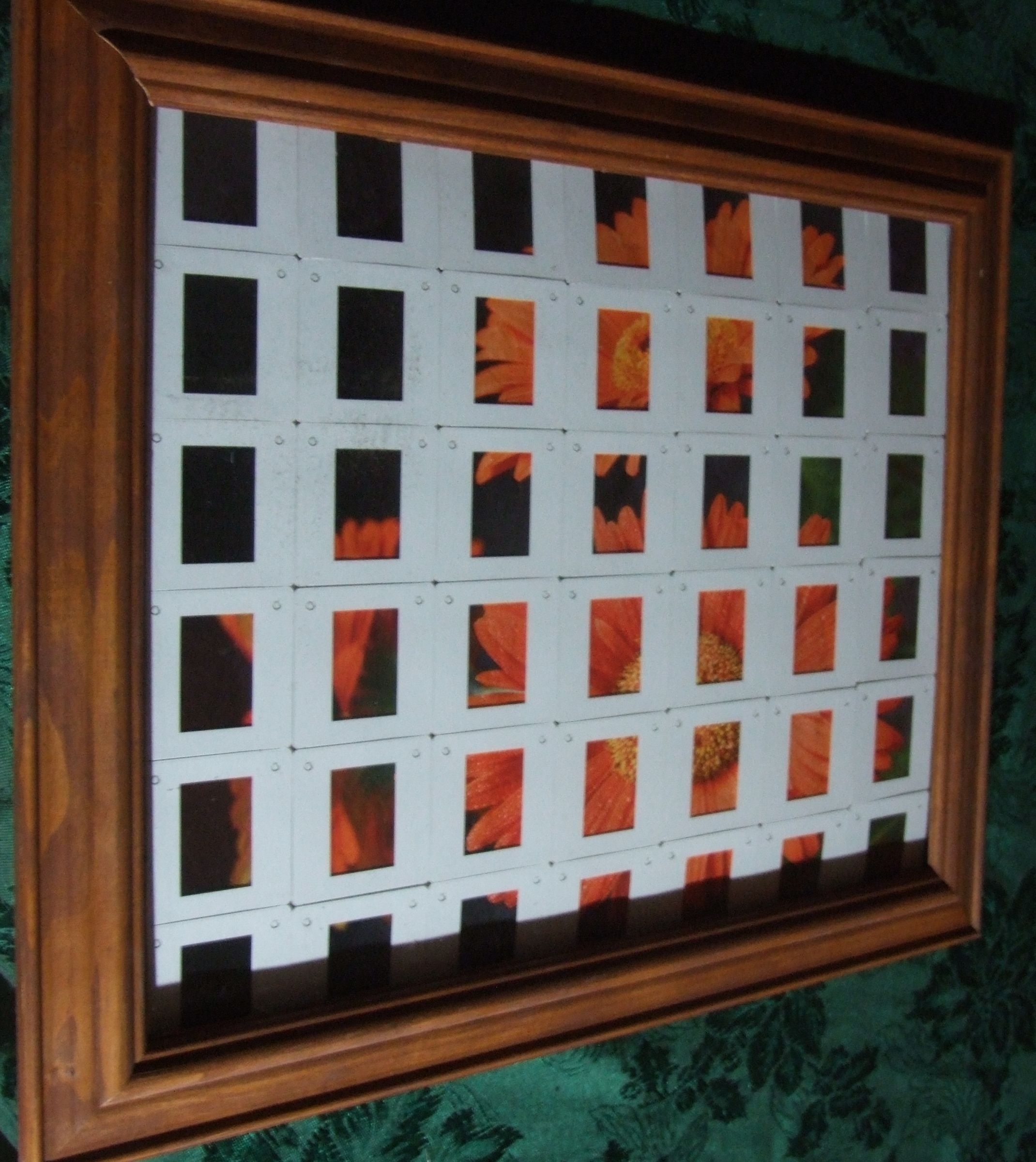 Projector Slide Window Hanging : 12 Steps (with Pictures) - Instructables