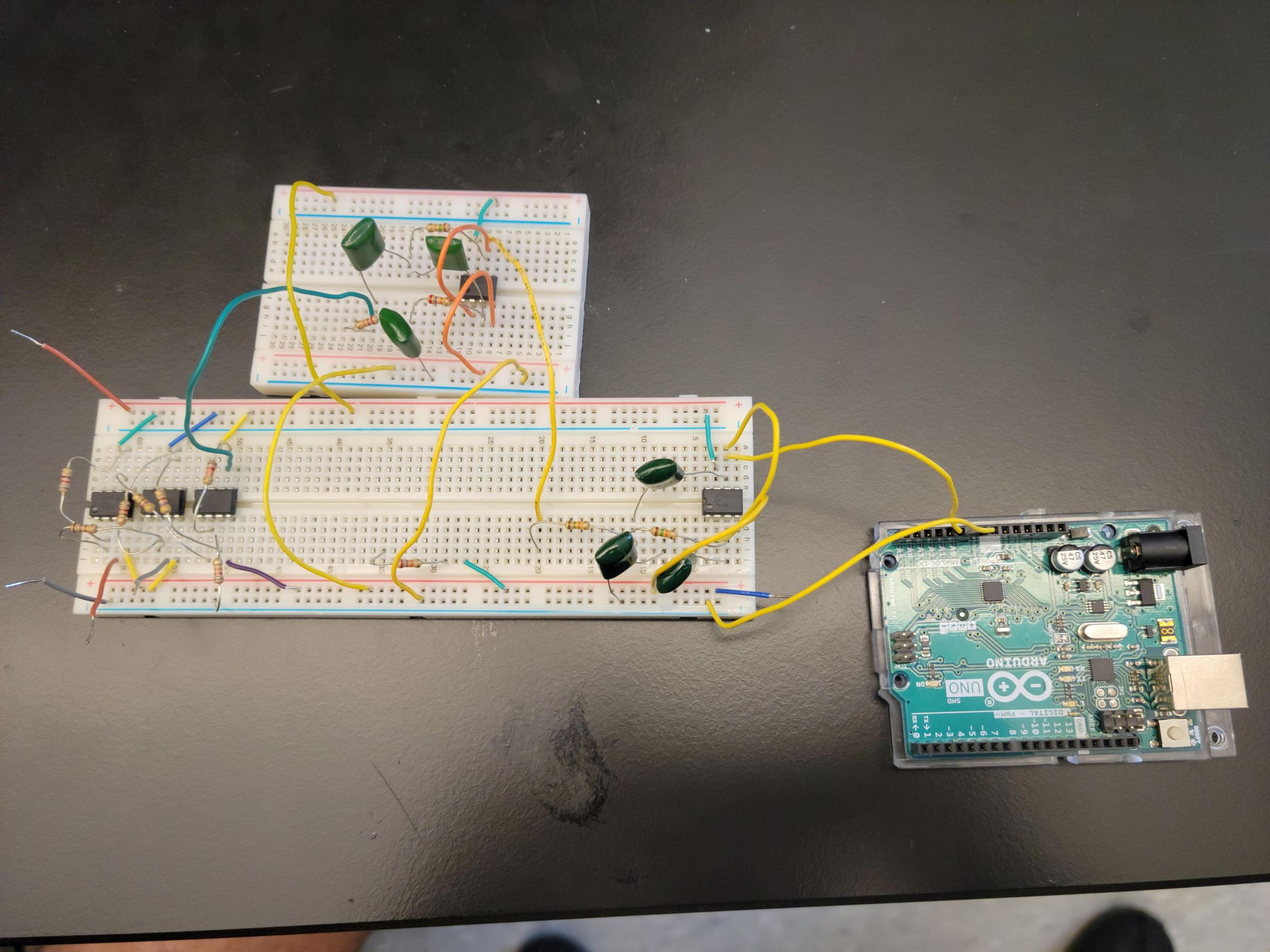 Creating an EKG Reader From Basic Components : 6 Steps - Instructables