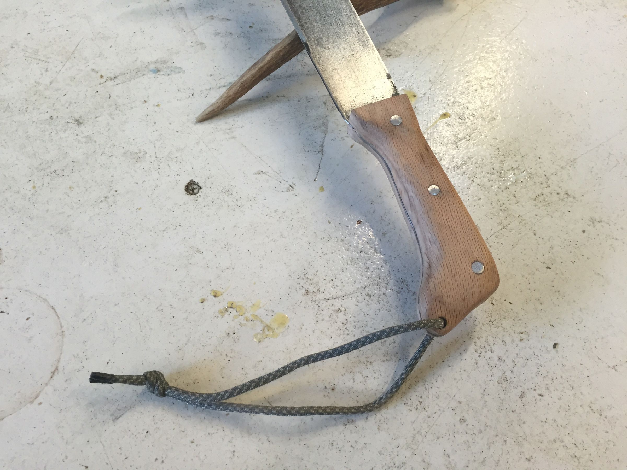 Replacing a Machete Handle : 5 Steps (with Pictures) - Instructables