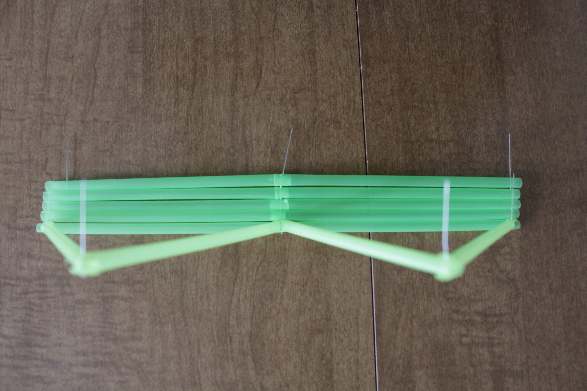 Plastic Straw Truss Bridge : 18 Steps - Instructables