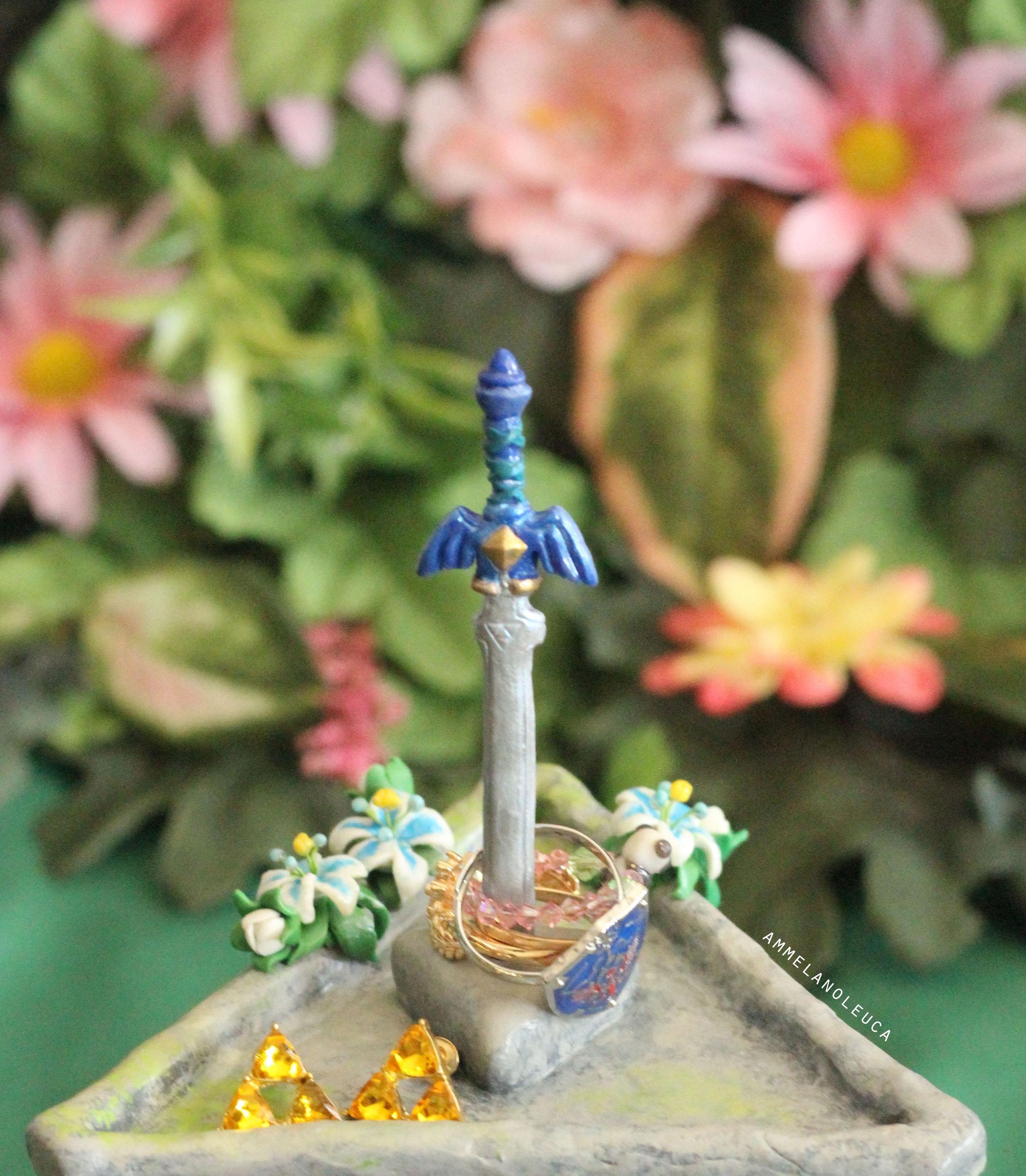 Master Sword Trinket Dish (Polymer Clay) : 24 Steps (with Pictures ...