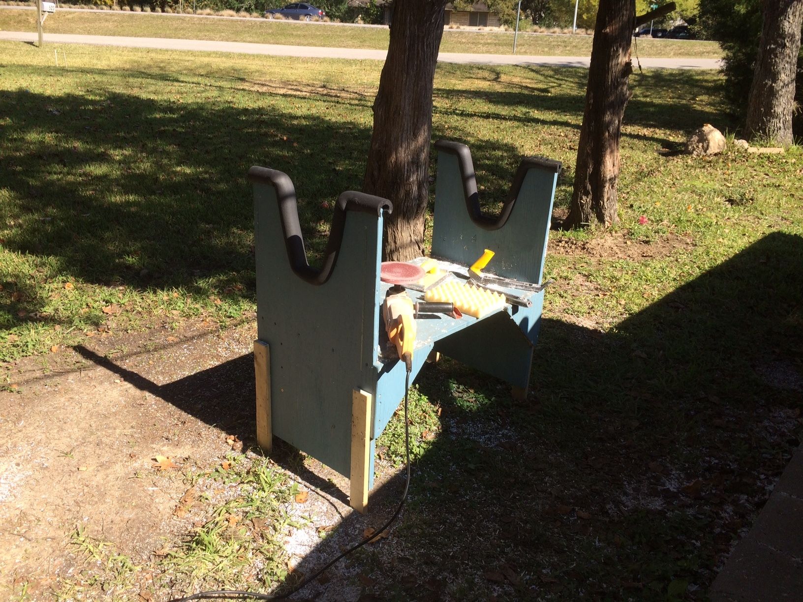 $25 SURFBOARD SHAPING RACK - Instructables