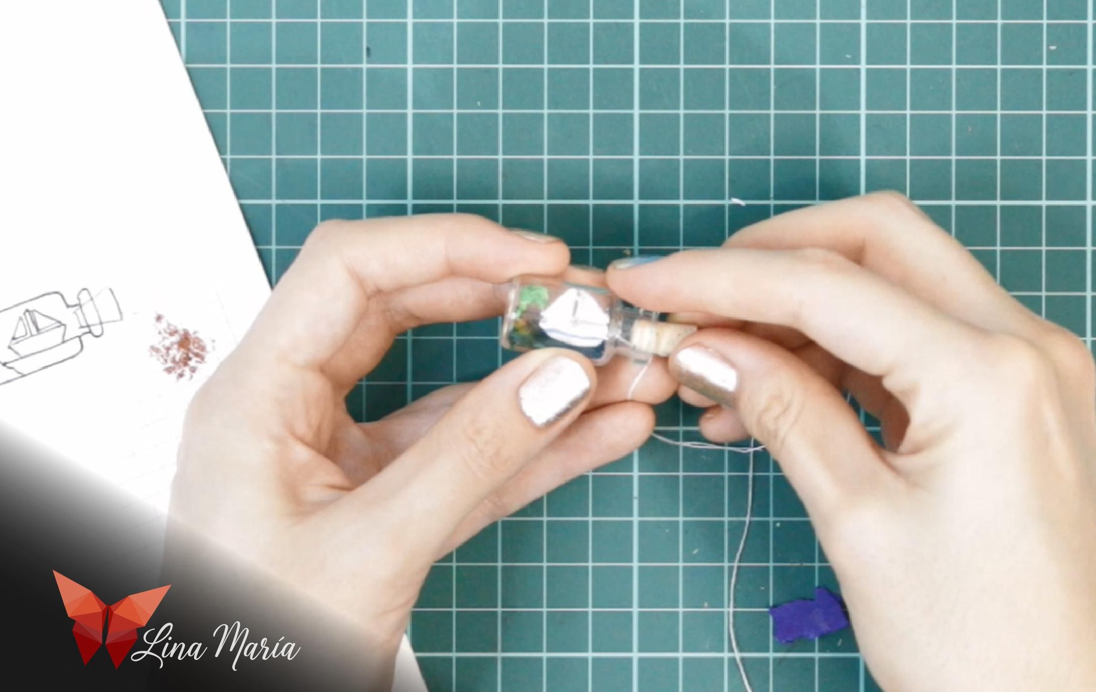 Miniature Sailboat in a Bottle : 16 Steps (with Pictures) - Instructables