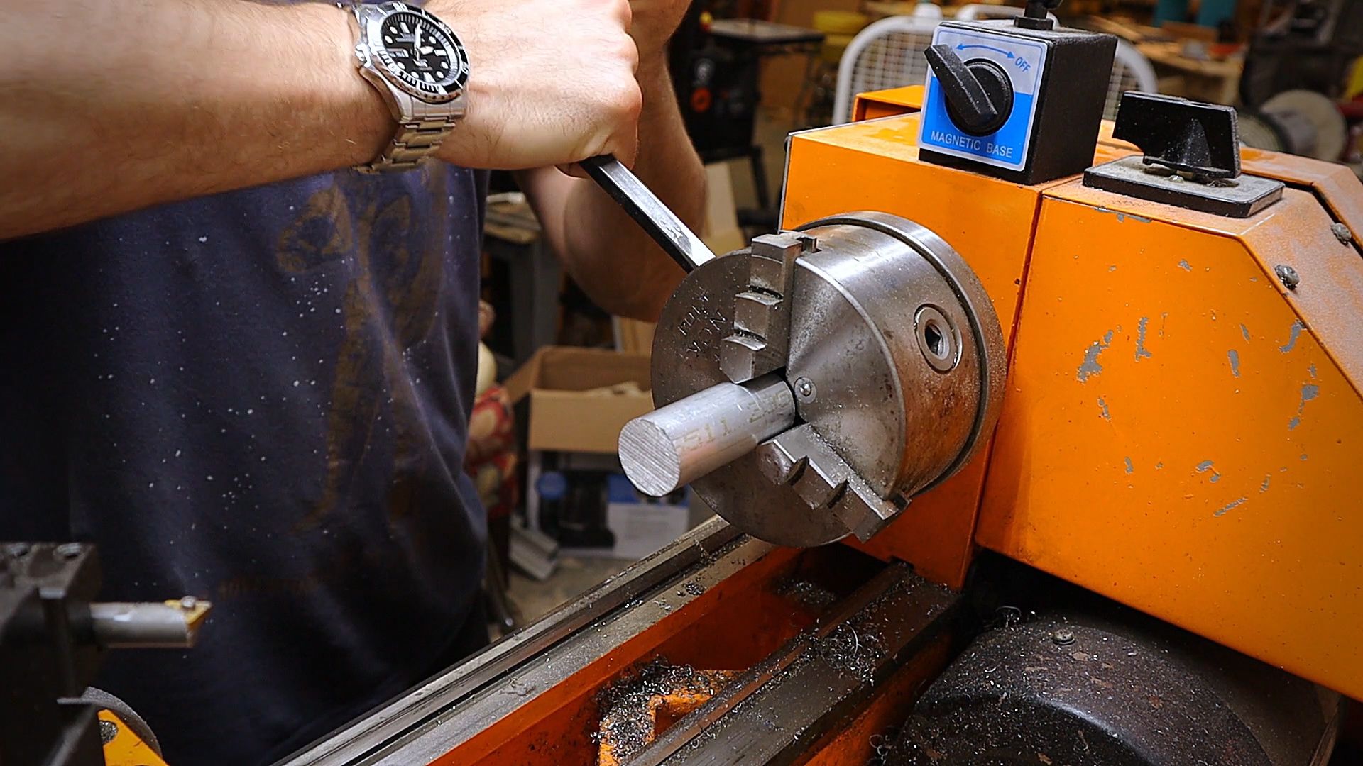 How to Make an Adjustable Ring Arbor (Using a Metal Lathe) : 21 Steps ...