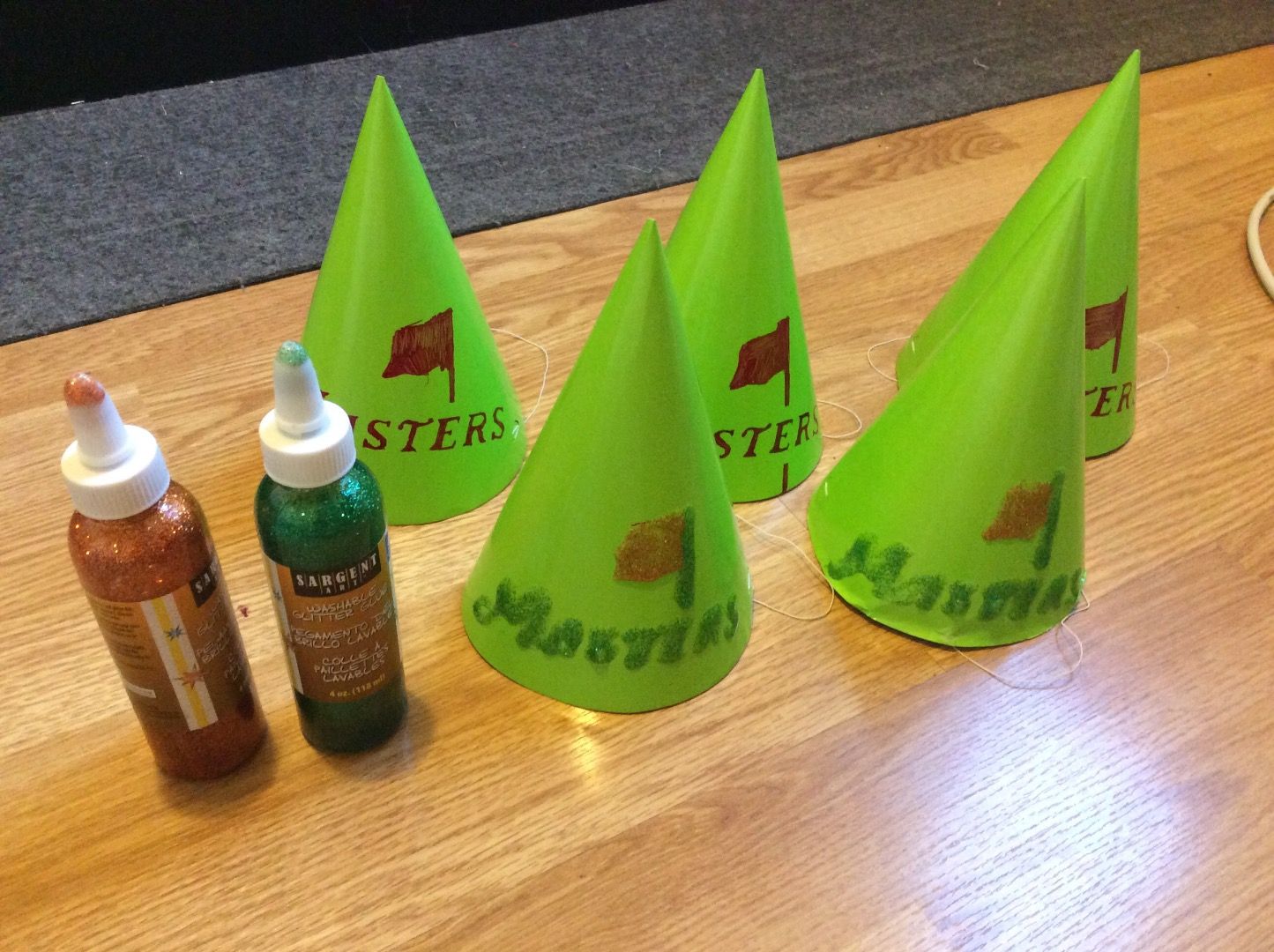 Masters Golf Tournament Themed Party : 7 Steps - Instructables
