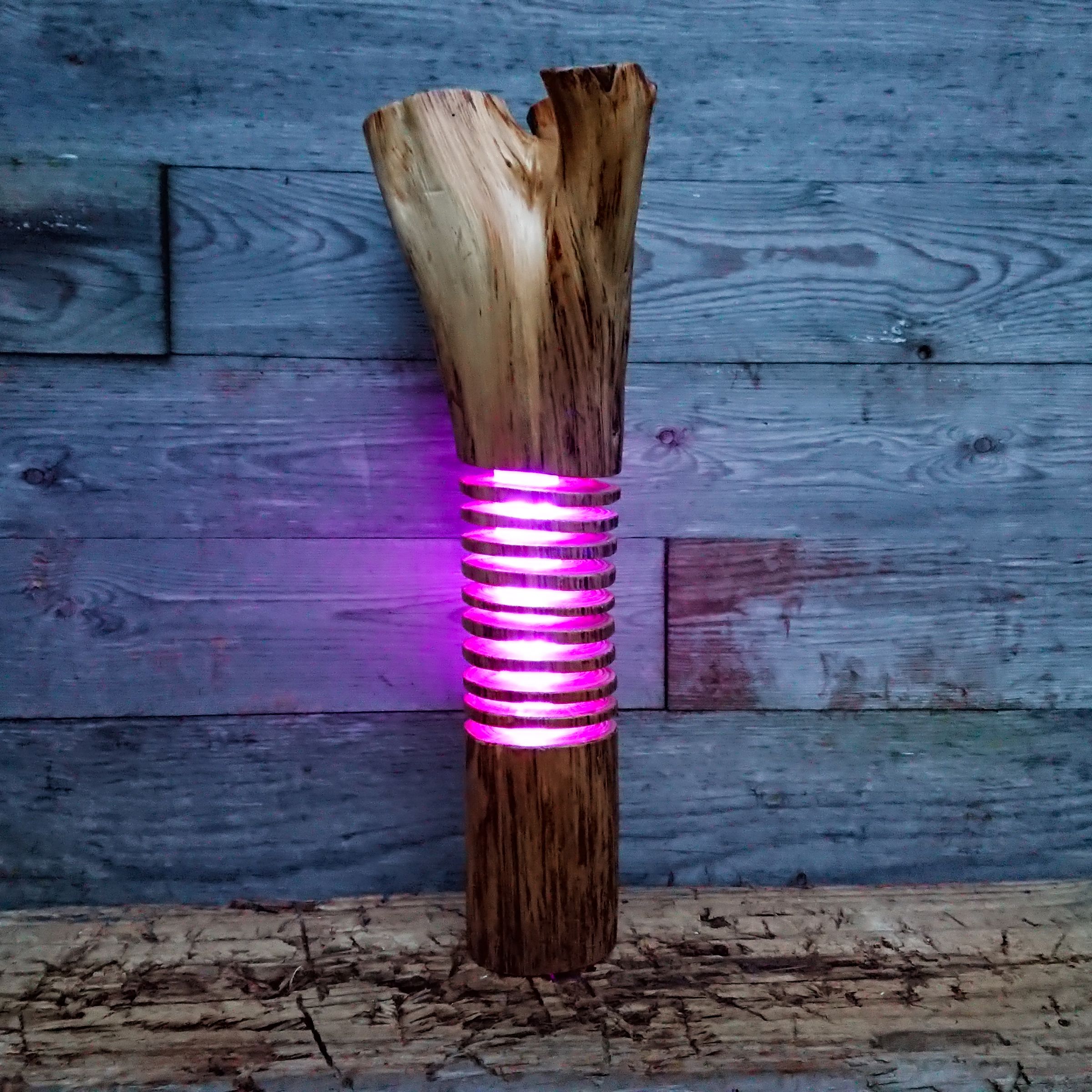 Segmented Log Lamp : 7 Steps (with Pictures) - Instructables