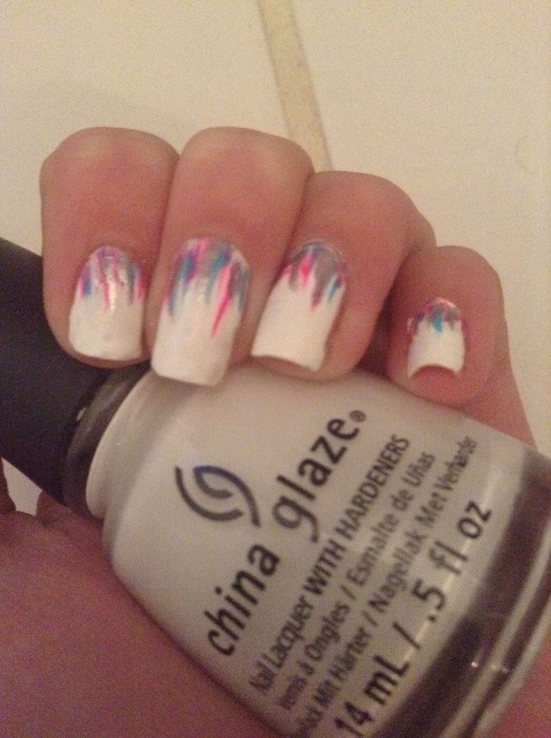 Wispy Nail Art : 6 Steps - Instructables