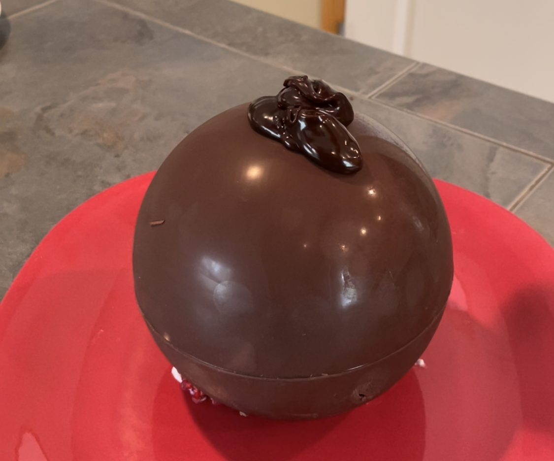 Magic Chocolate Ball : 7 Steps - Instructables