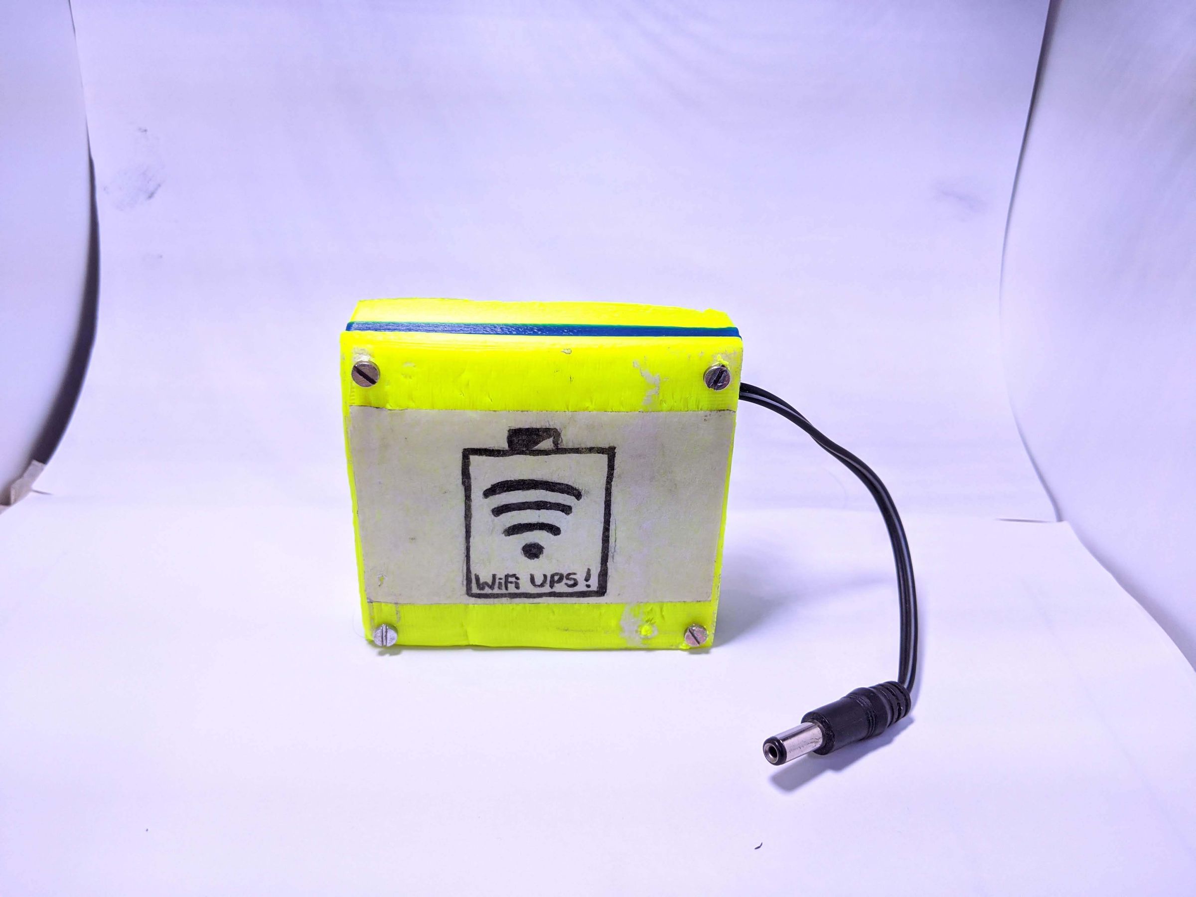 DIY UPS for WiFi Router : 4 Steps (with Pictures) - Instructables
