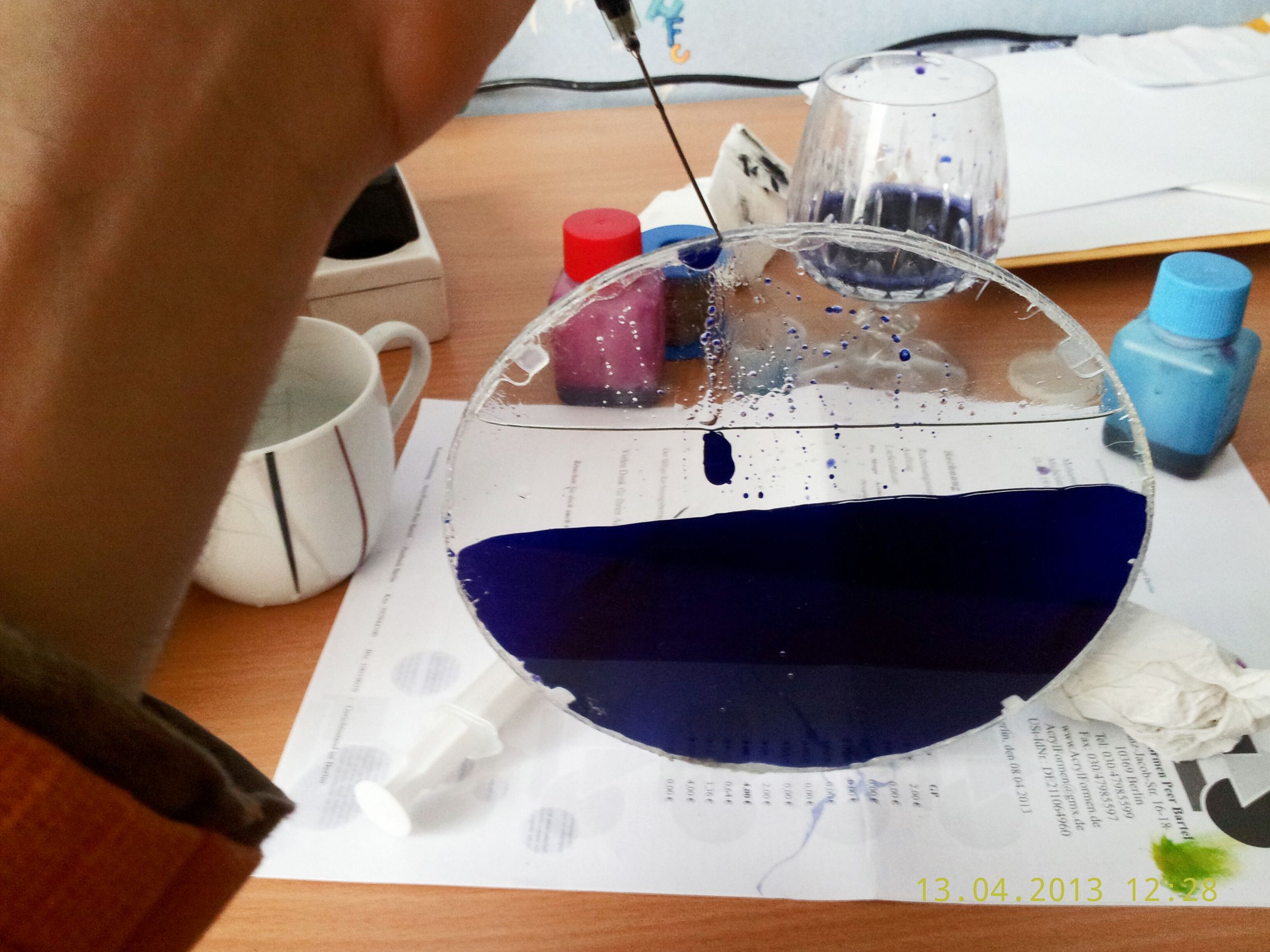Oil Projector Machine : 7 Steps - Instructables