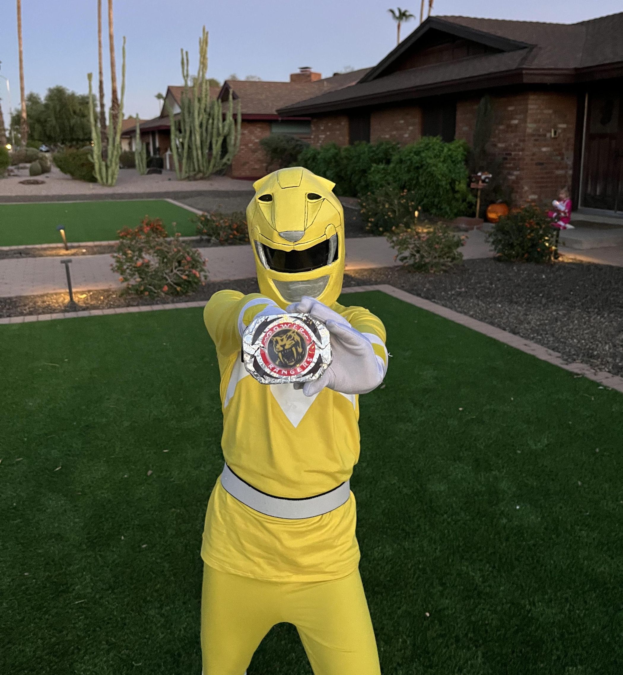 Power Morphers : 8 Steps (with Pictures) - Instructables