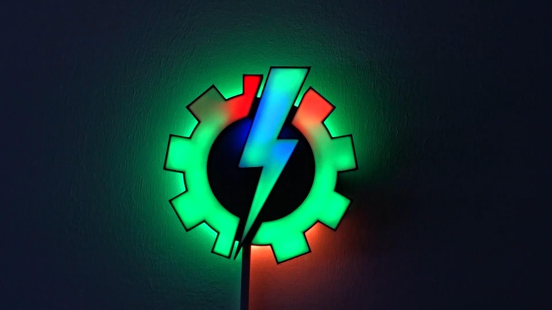 Create Your Custom LED Logo With WS2812B and WLED : 9 Steps (with ...