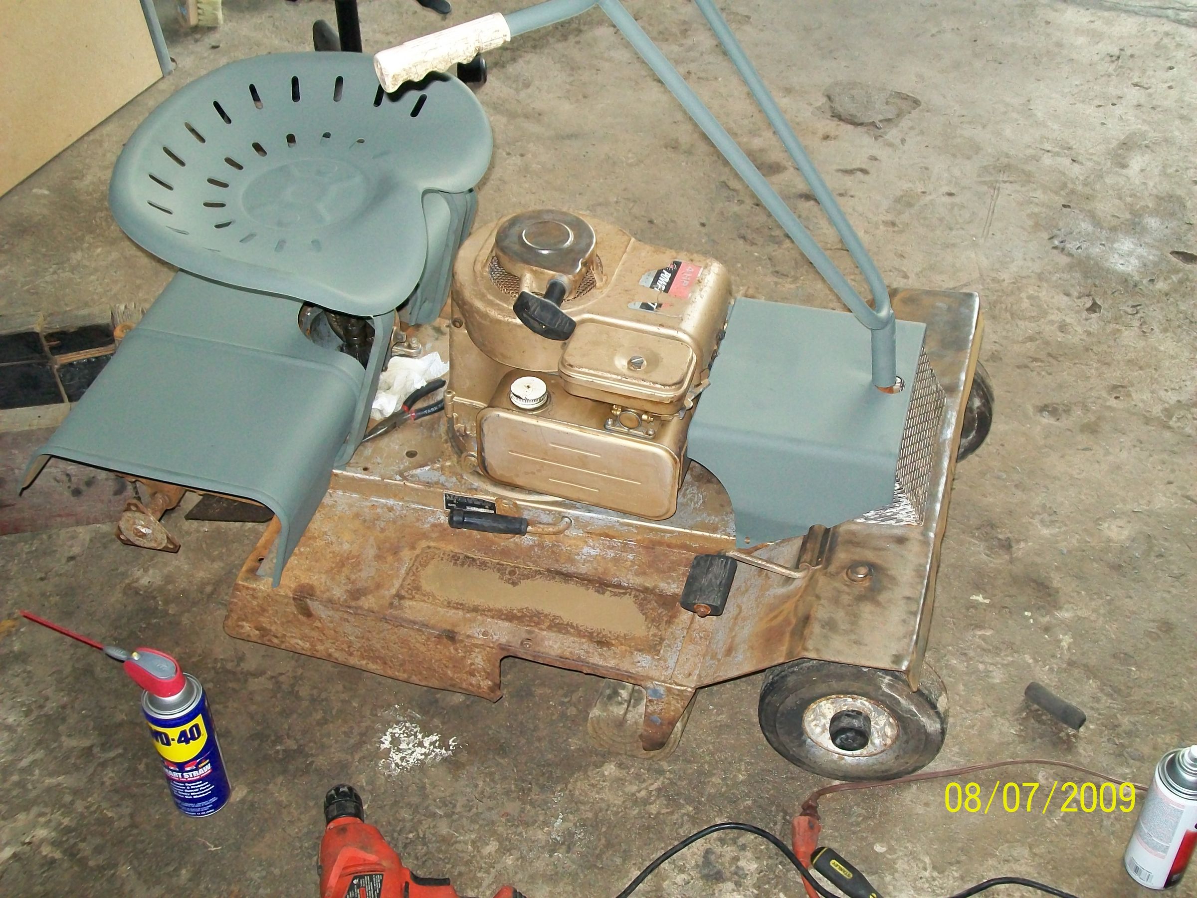 Antique Mower Restoration (with Pictures) - Instructables