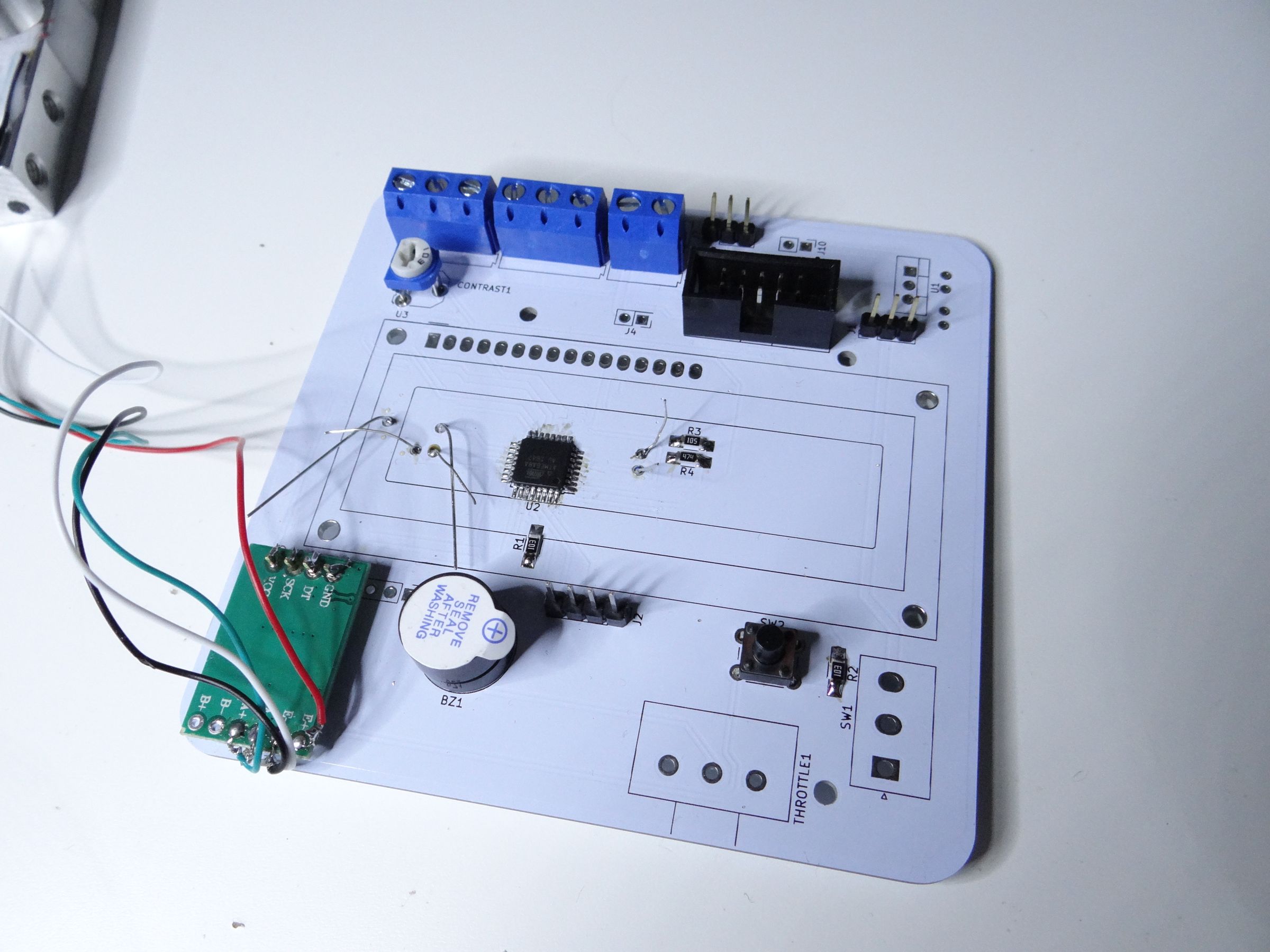 Brushless Motor Thrust Stand : 7 Steps (with Pictures) - Instructables