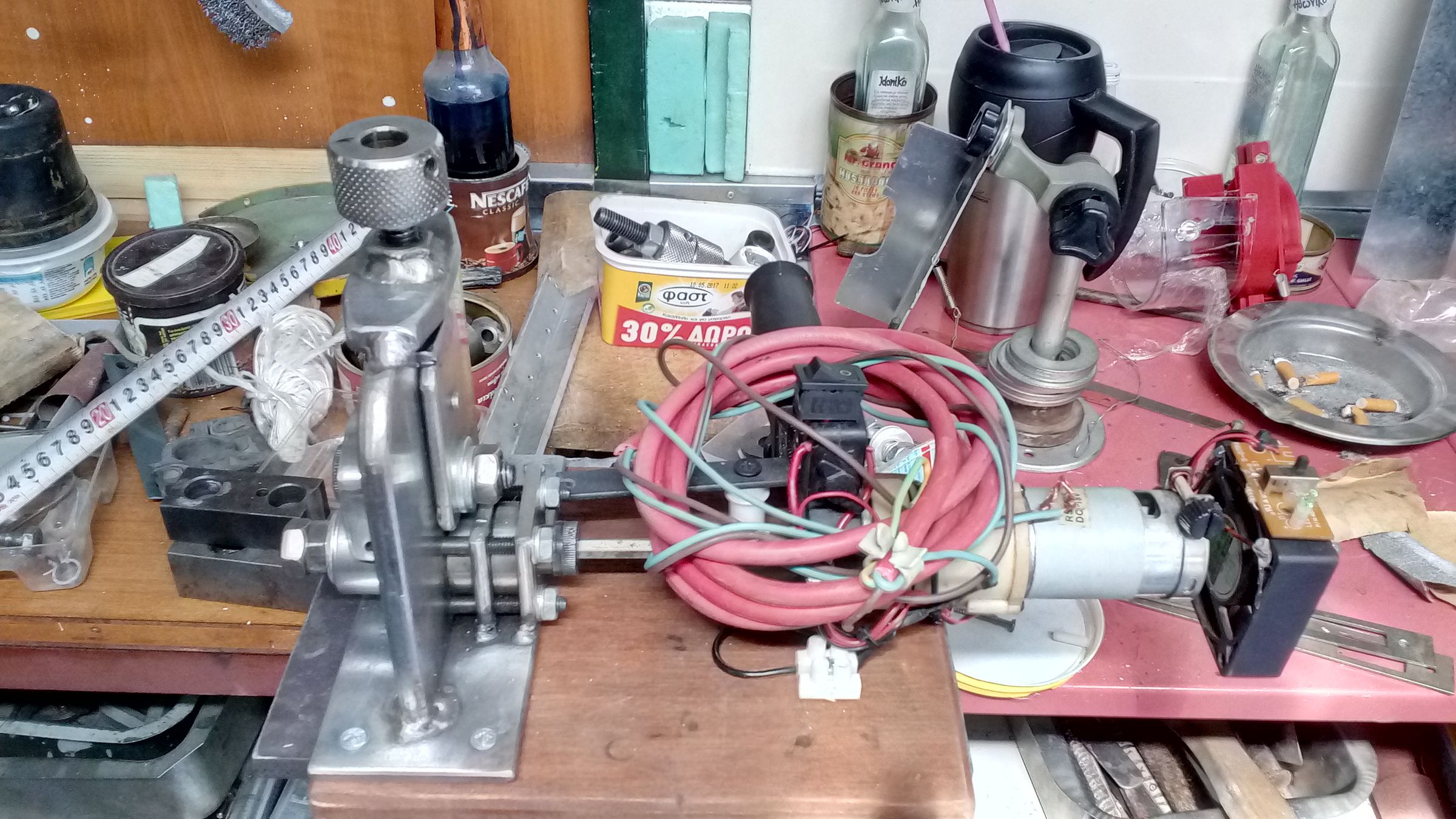 DIY Cable Stripper Machine for Recycling Copper Wires. : 10 Steps (with ...