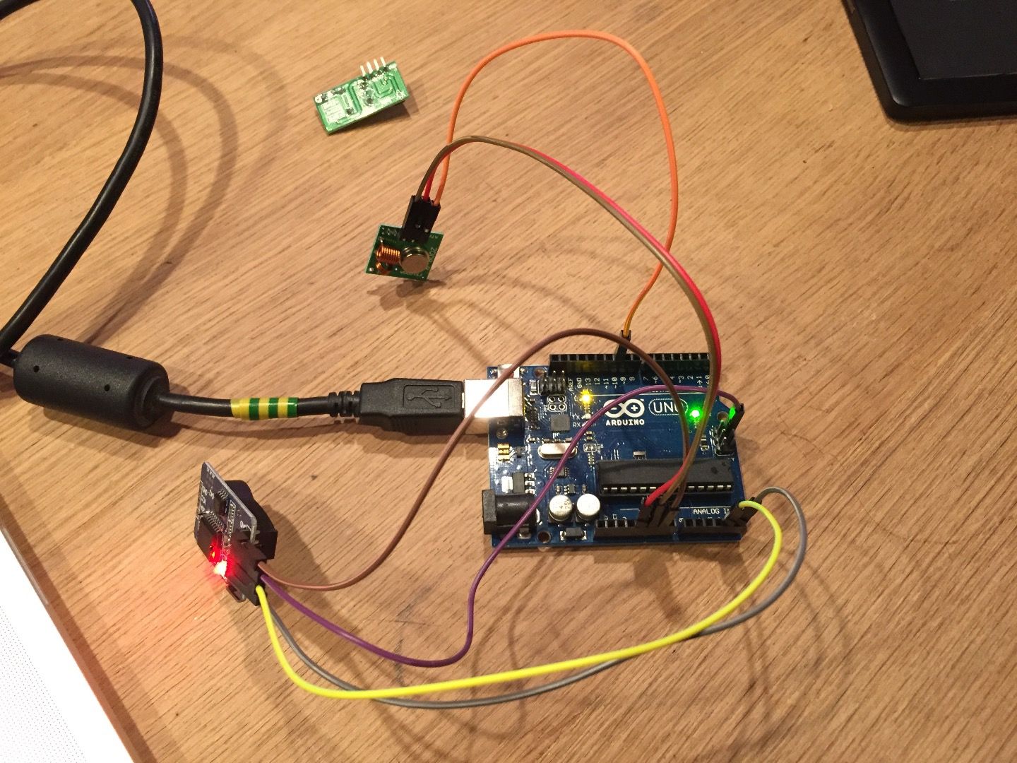 Arduino Wireless (433MHz) Time-Control Switch for Multiple Devices : 5 ...