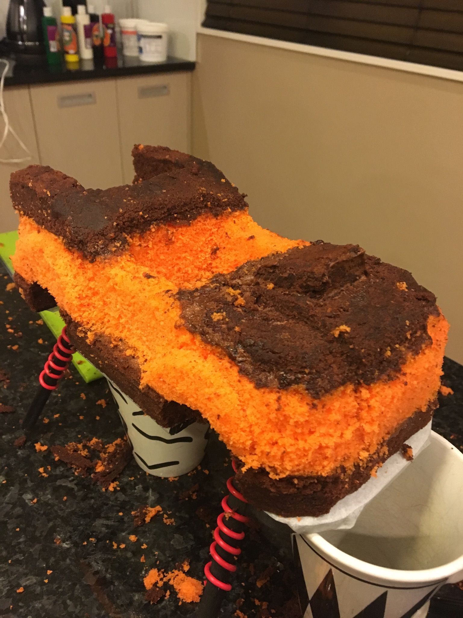 Blaze Cake : 11 Steps (with Pictures) - Instructables