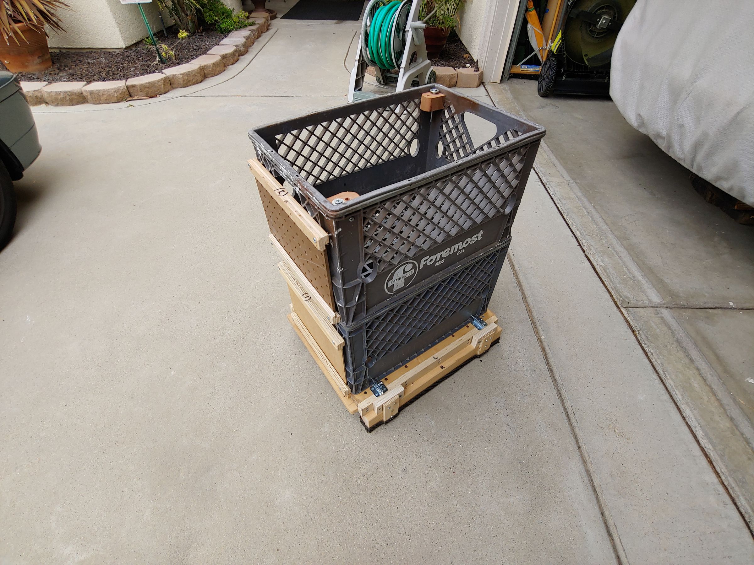 Plastic Crate Table Saw : 9 Steps (with Pictures) - Instructables